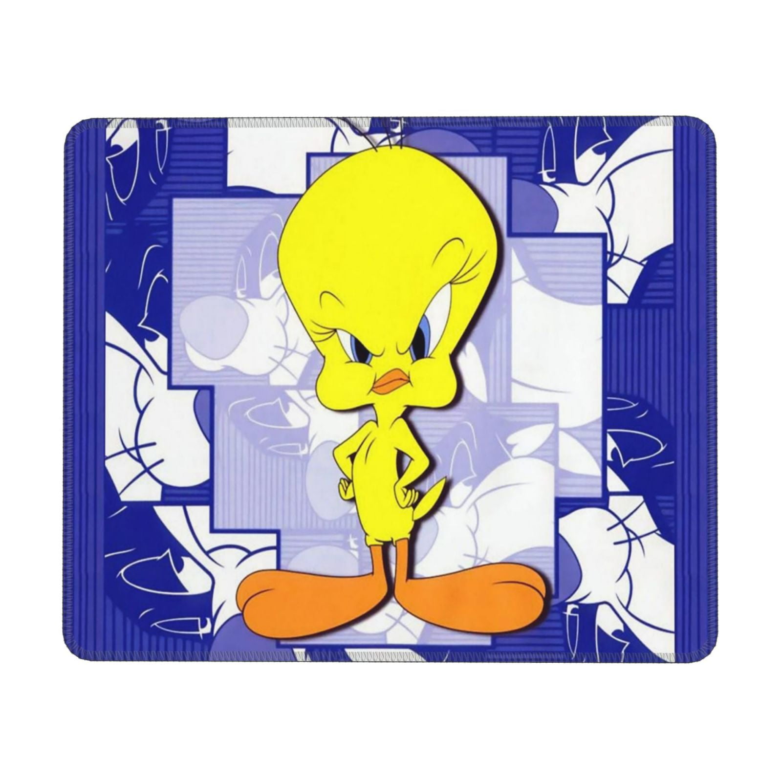 Looney Tunes Tweety Desk Mat, Gaming Mouse Pad Mat with Non-Slip Base ...