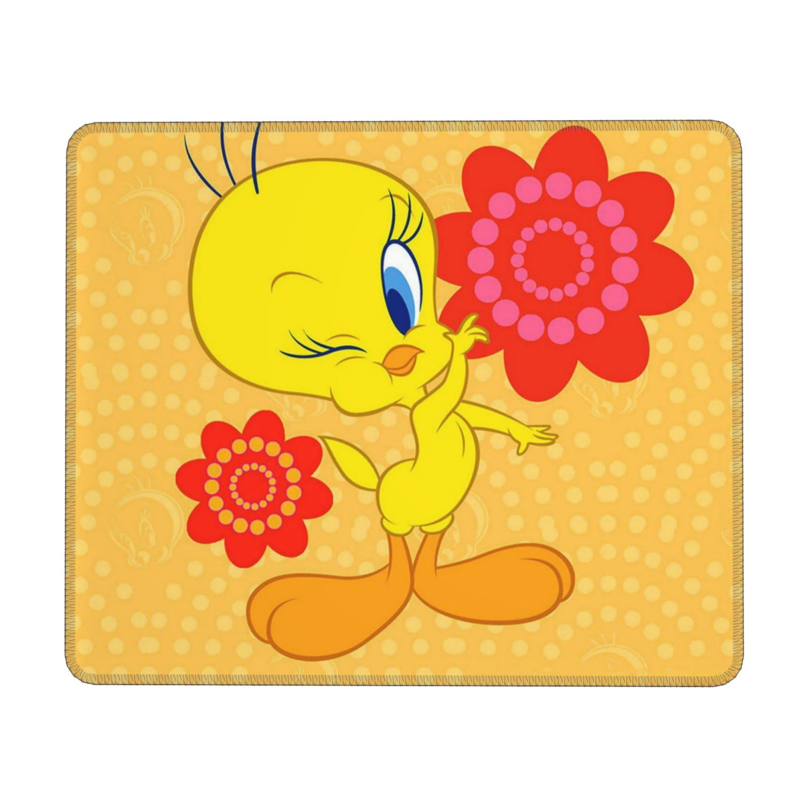 Looney Tunes Tweety Desk Mat, Gaming Mouse Pad Mat with Non-Slip Base ...