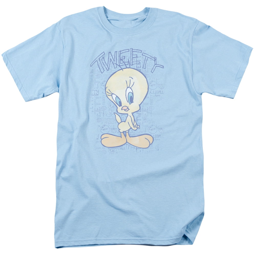Looney Tunes Tweety Fade Officially Licensed Adult T Shirt - Walmart.com