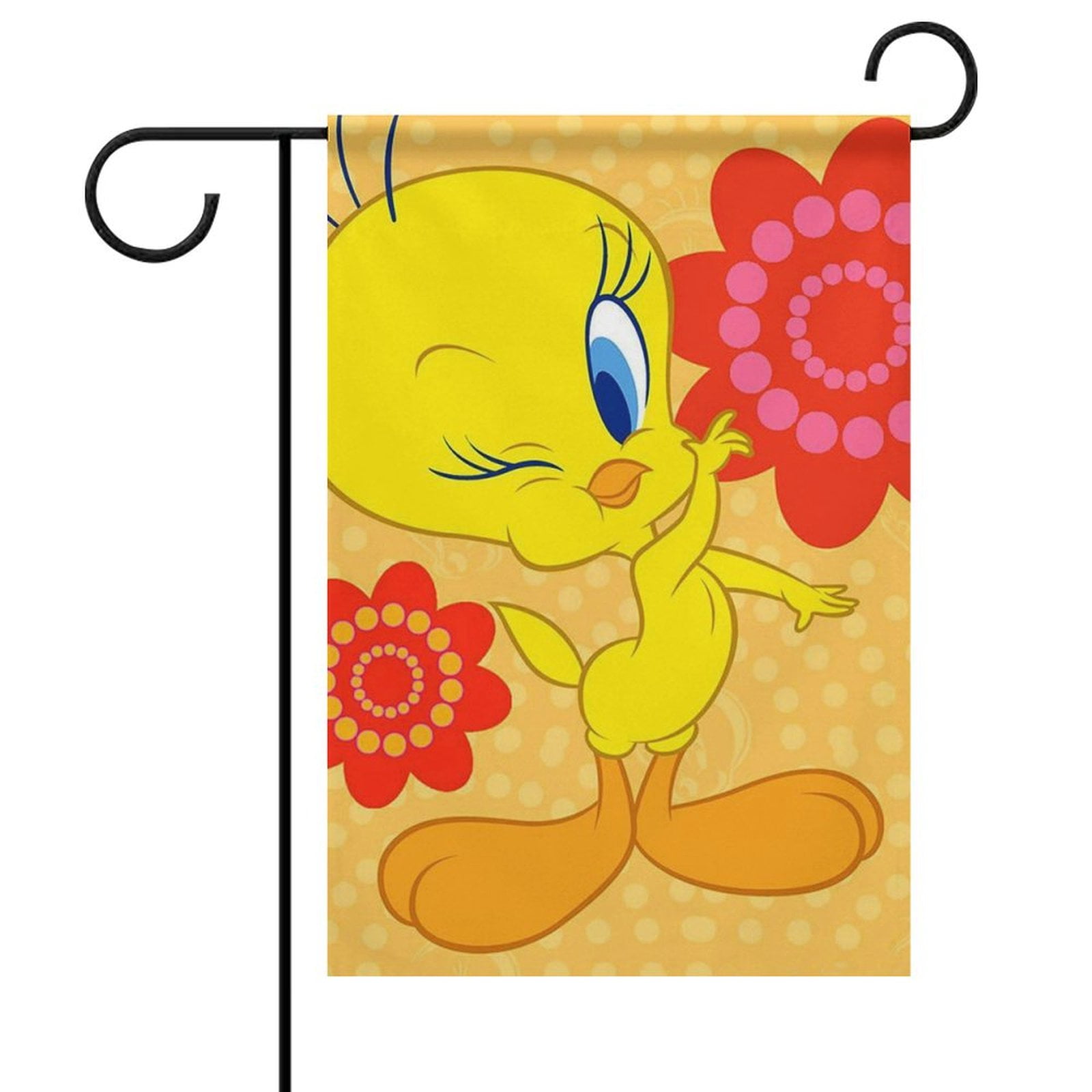 Looney Tunes Tweety Garden Banner - Double-Sided House Outdoor Flag for ...
