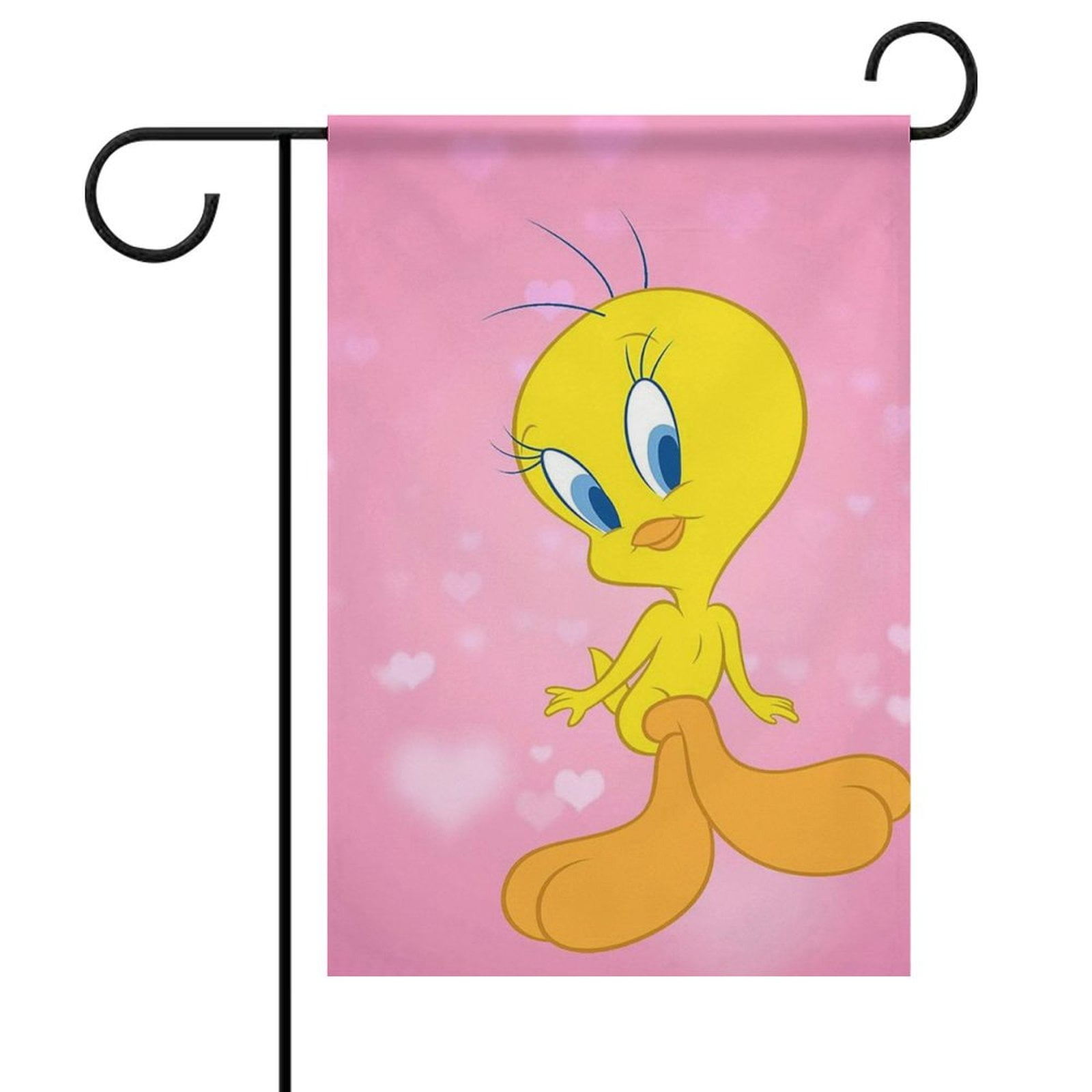 Looney Tunes Tweety Garden Banner - Double-Sided House Outdoor Flag for ...