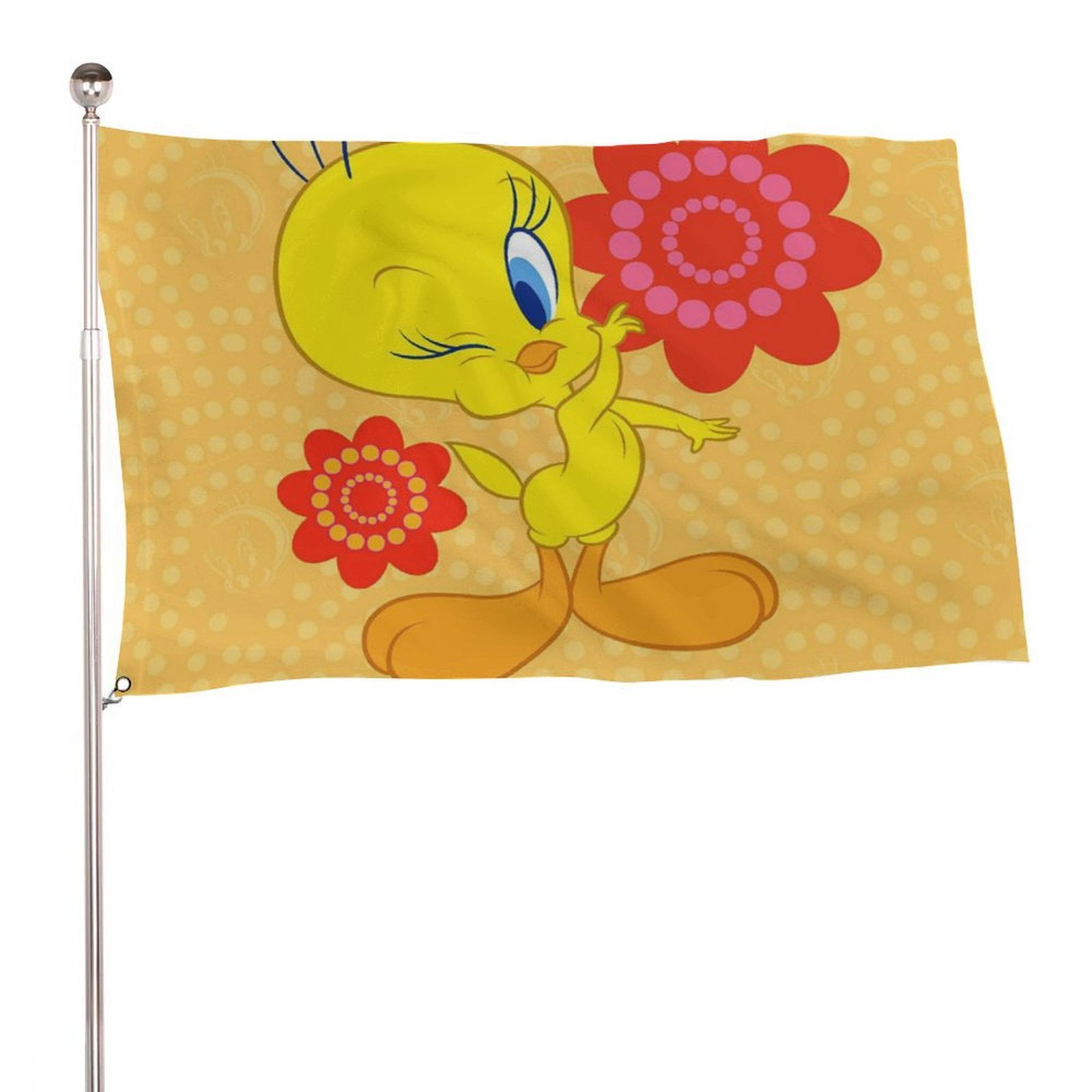 Looney Tunes Tweety Garden Banner - Double-Sided House Outdoor Flag for ...