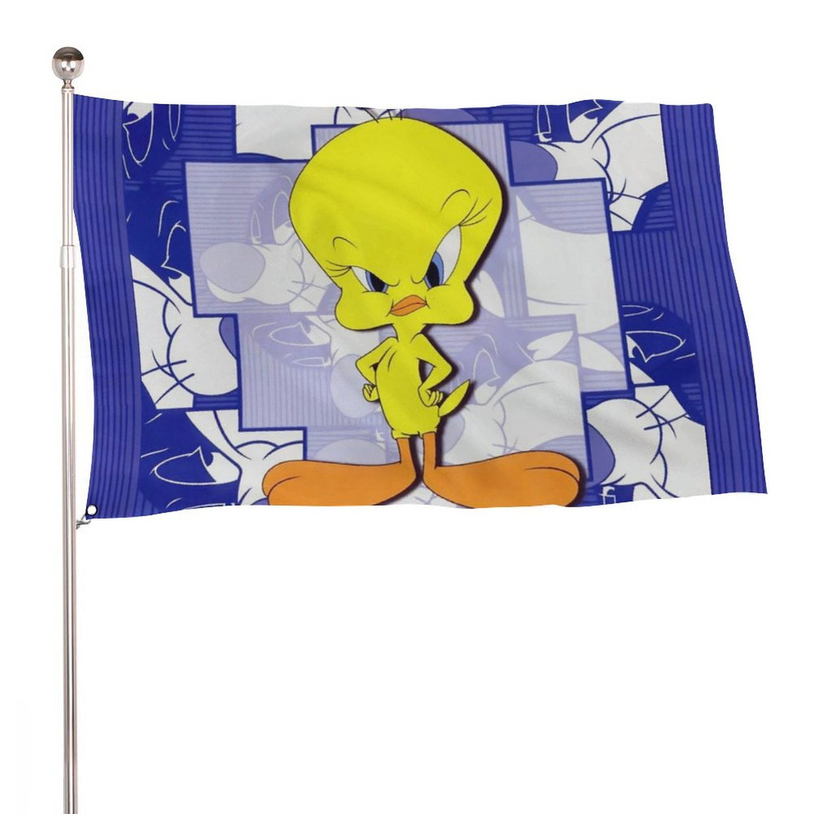 Looney Tunes Tweety Garden Banner - House Outdoor Flag for Yard And ...