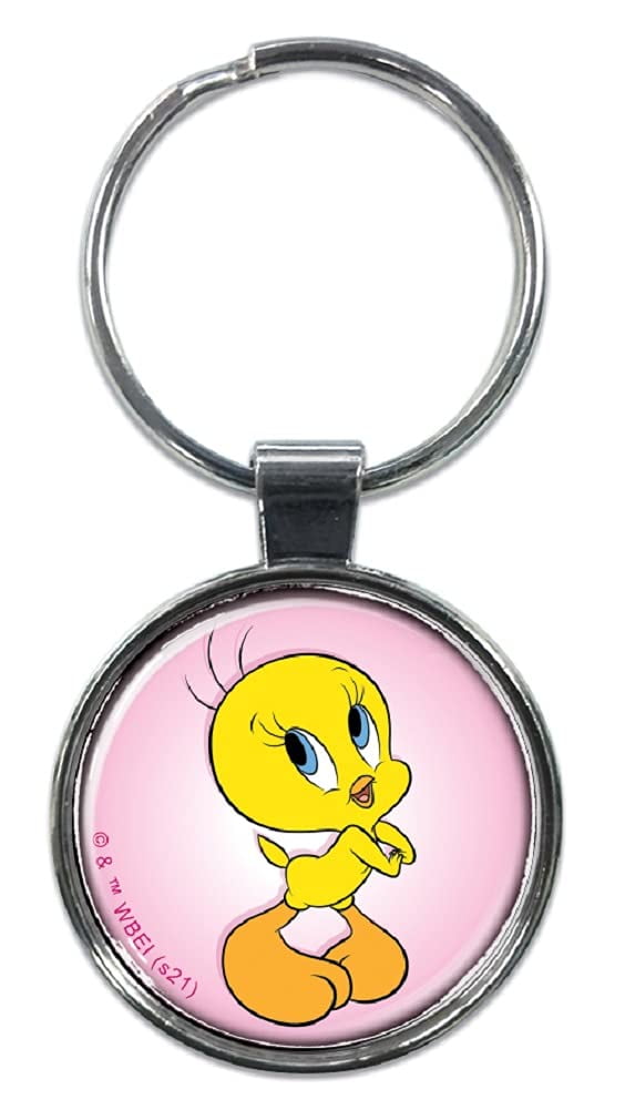 Looney Tunes Tweety Keychain - Walmart.com