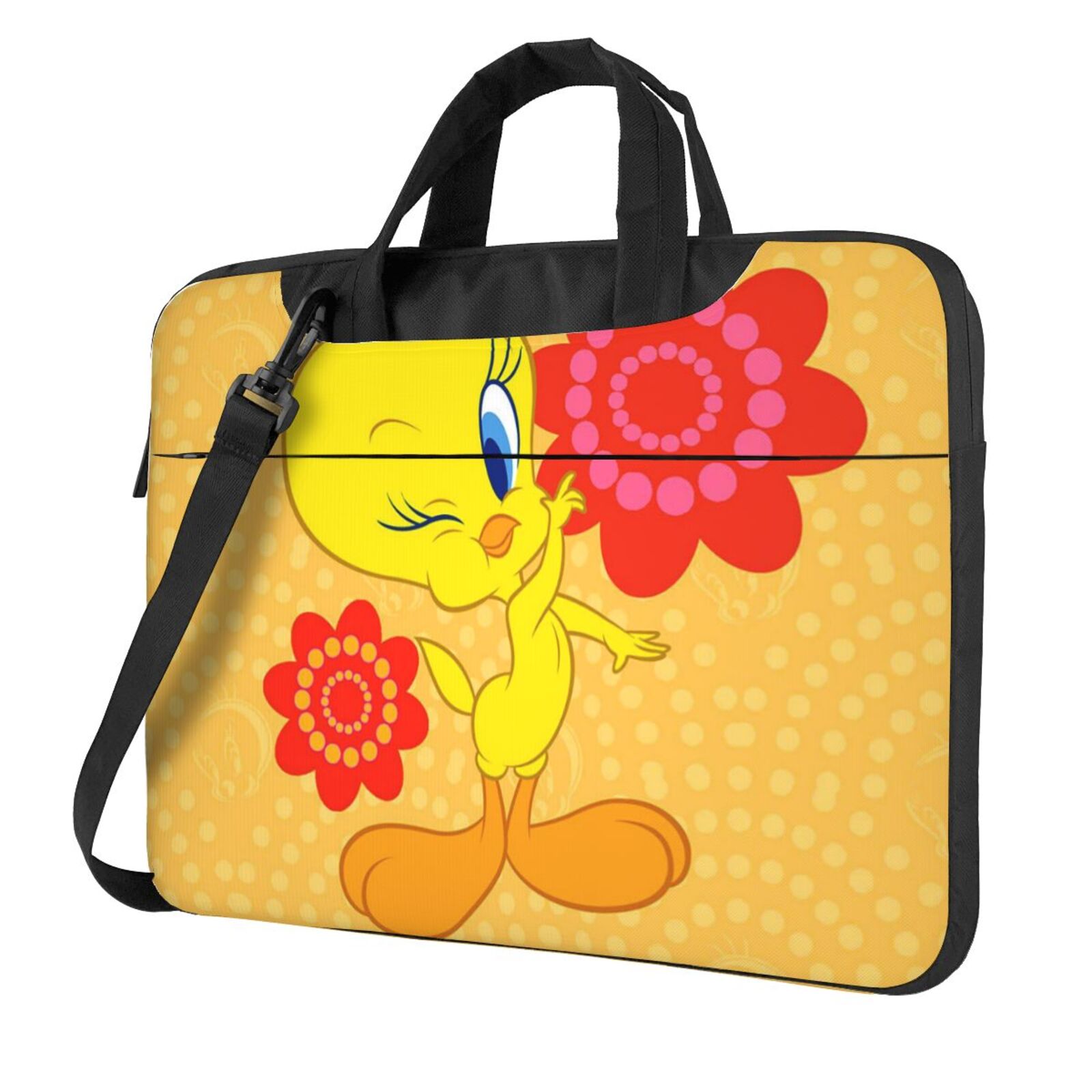 Looney Tunes Tweety Laptop Shoulder Bag For Women Men, 14 Inch Computer ...