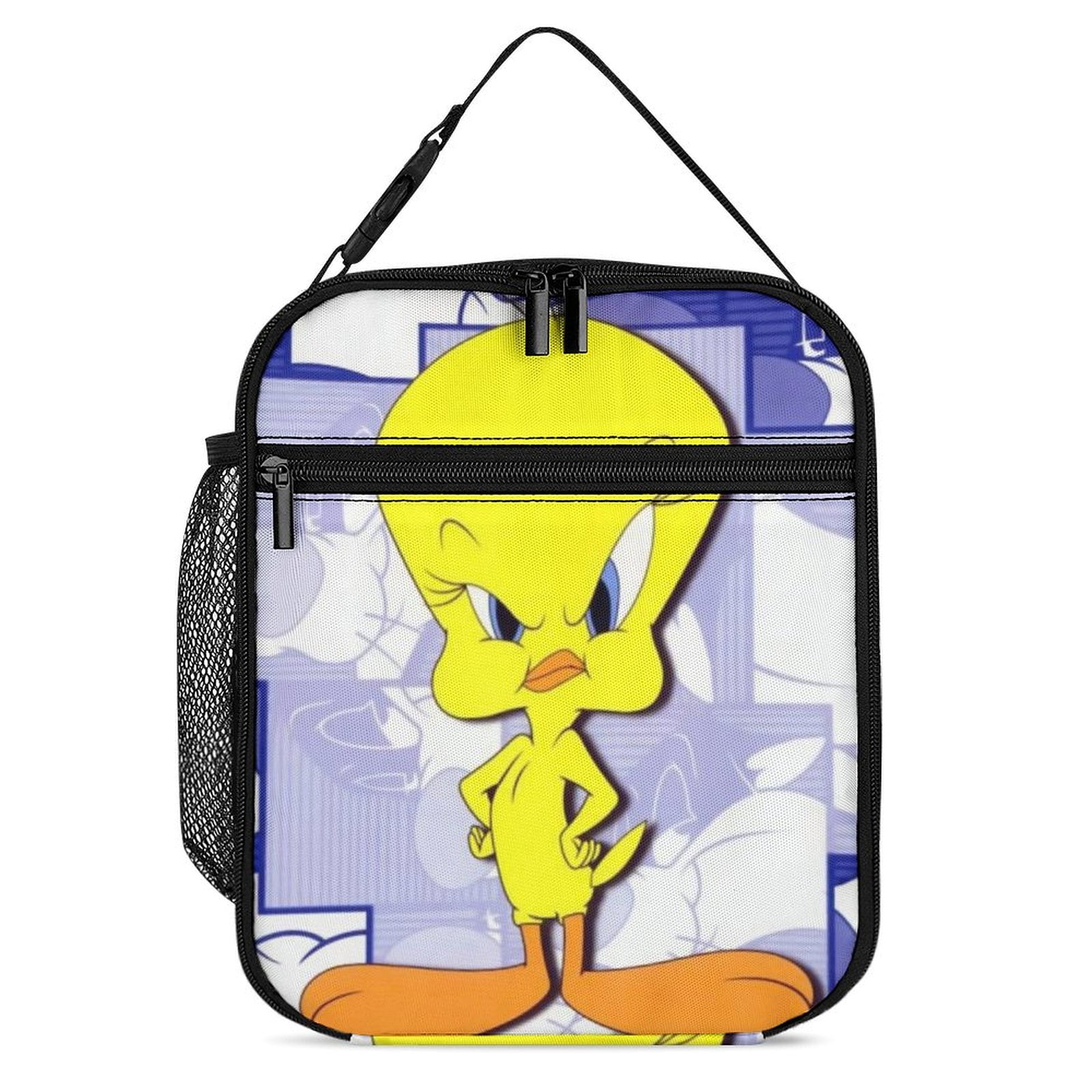 Looney Tunes Tweety Lunch Bag, Insulated Lunch Box Large Capacity ...