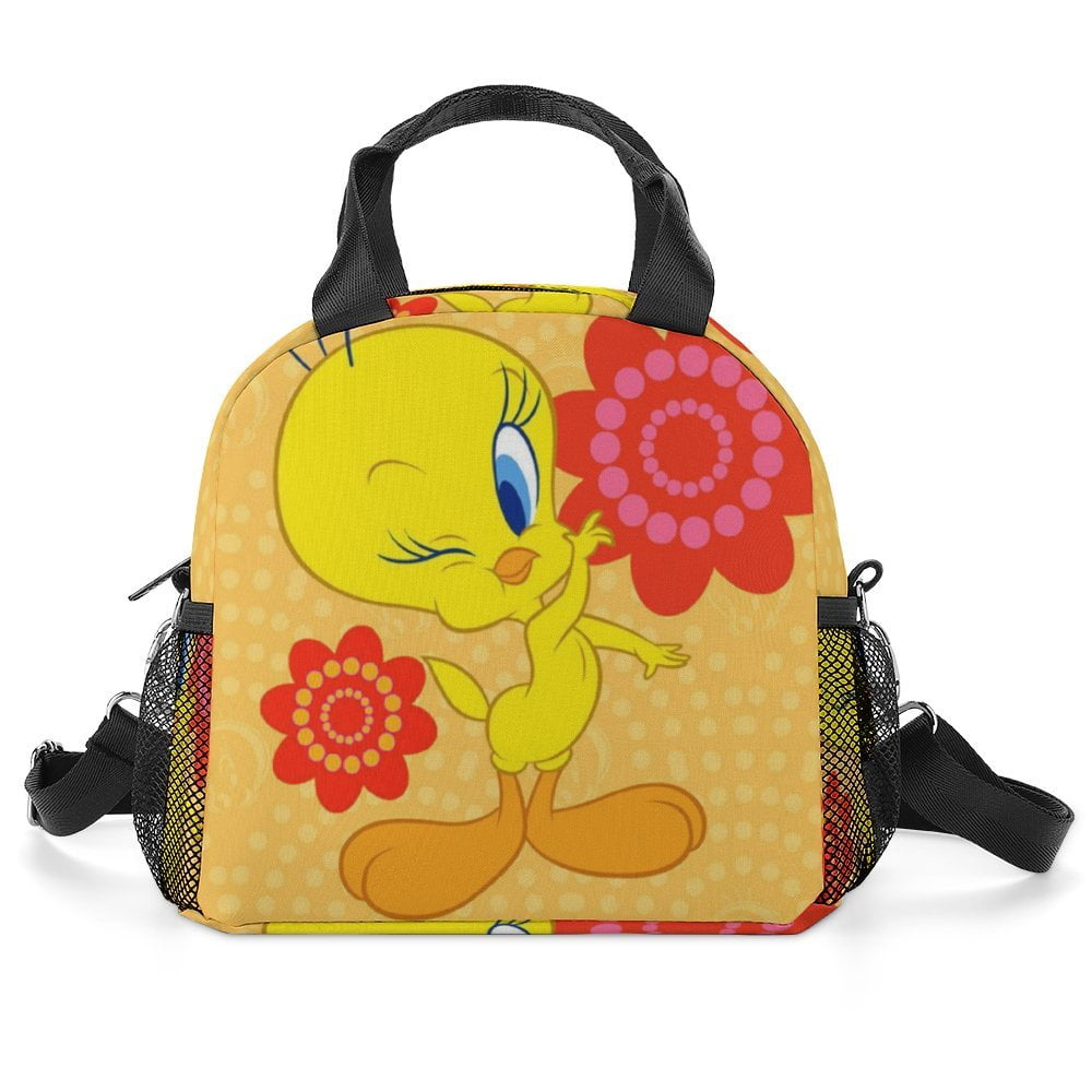 Looney Tunes Tweety Lunch Bag, Insulated Lunch Box Large Capacity ...