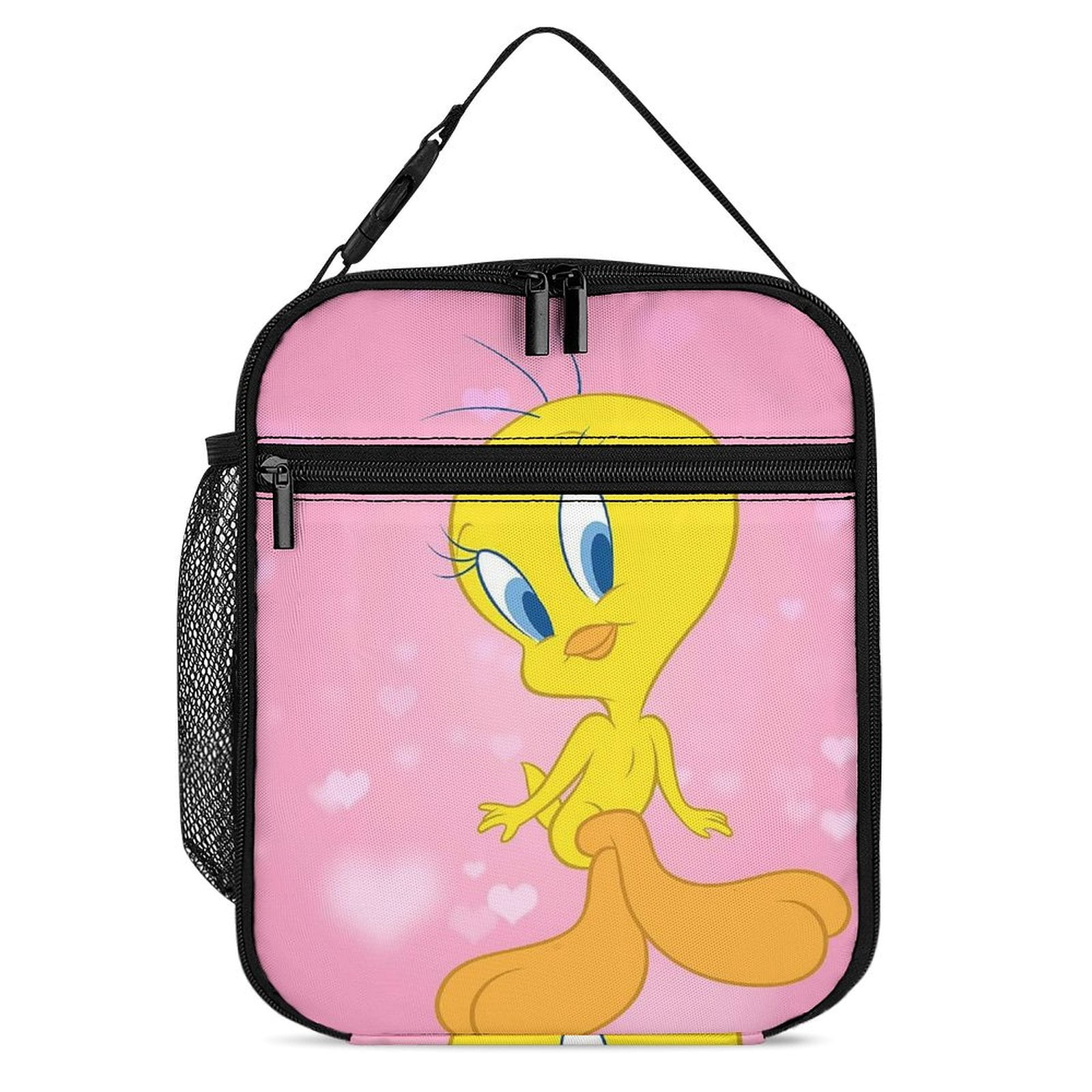 Looney Tunes Tweety Lunch Bag Insulated, Lunch Box Bag, Reusable Lunch ...