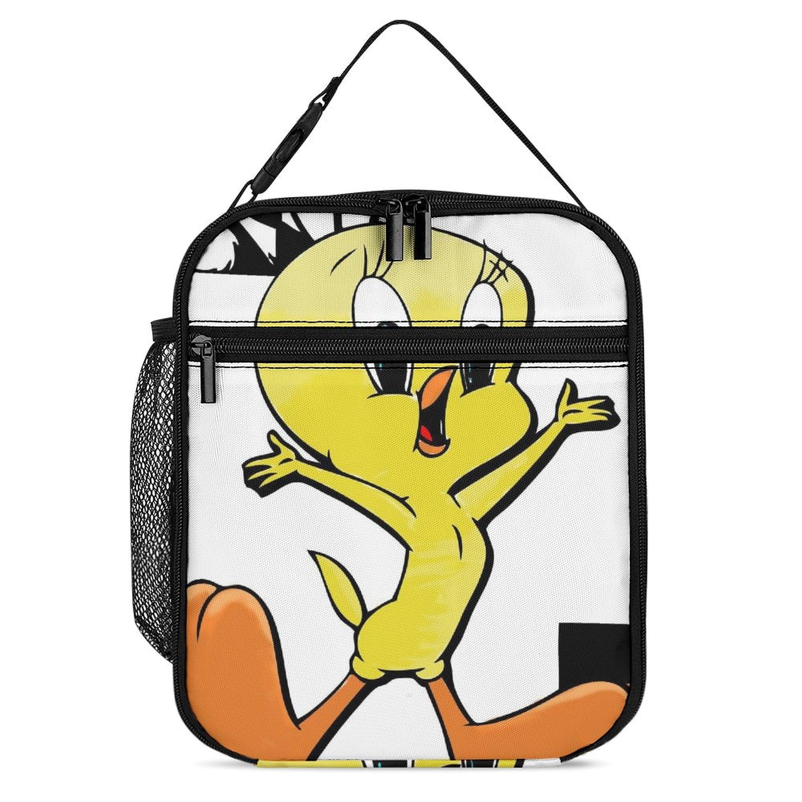 Looney Tunes Tweety Lunch Bag Insulated, Lunch Box Bag, Reusable Lunch ...