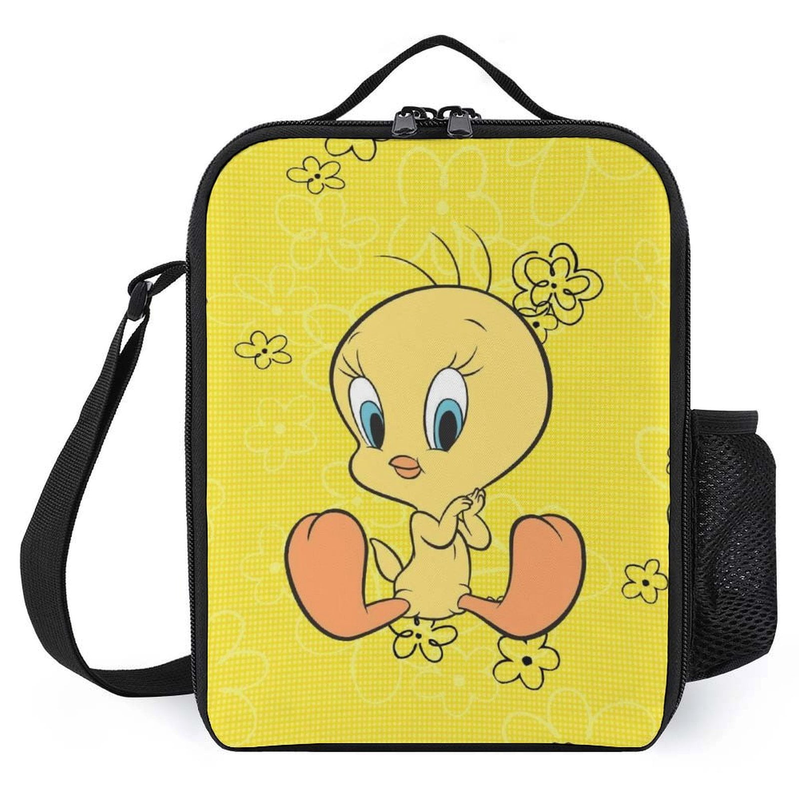 Looney Tunes Tweety Lunch Bag Insulated, Lunch Box Bag, Reusable Lunch ...