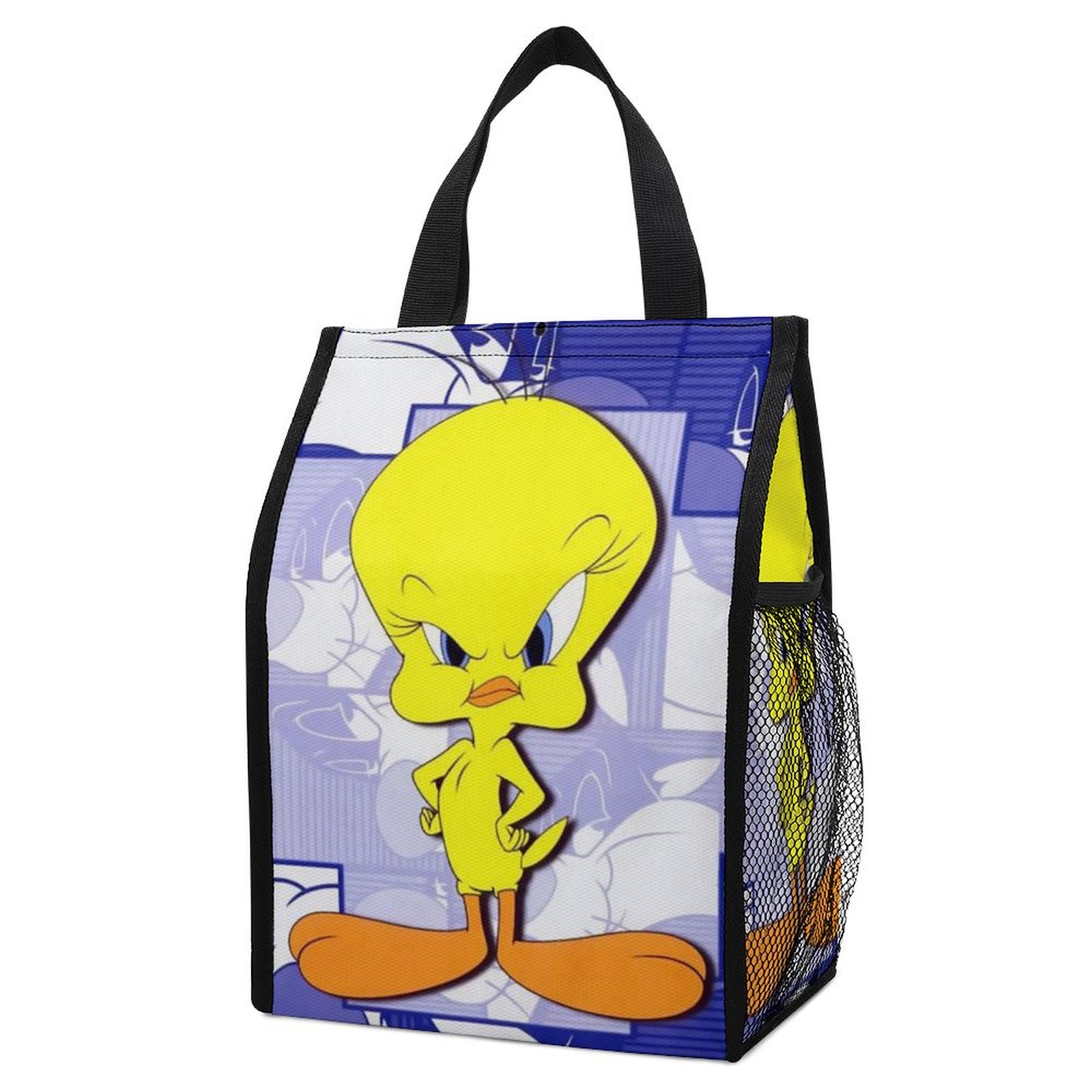 Looney Tunes Tweety Lunch Bag Insulated, Lunch Box Bag Reusable Lunch ...