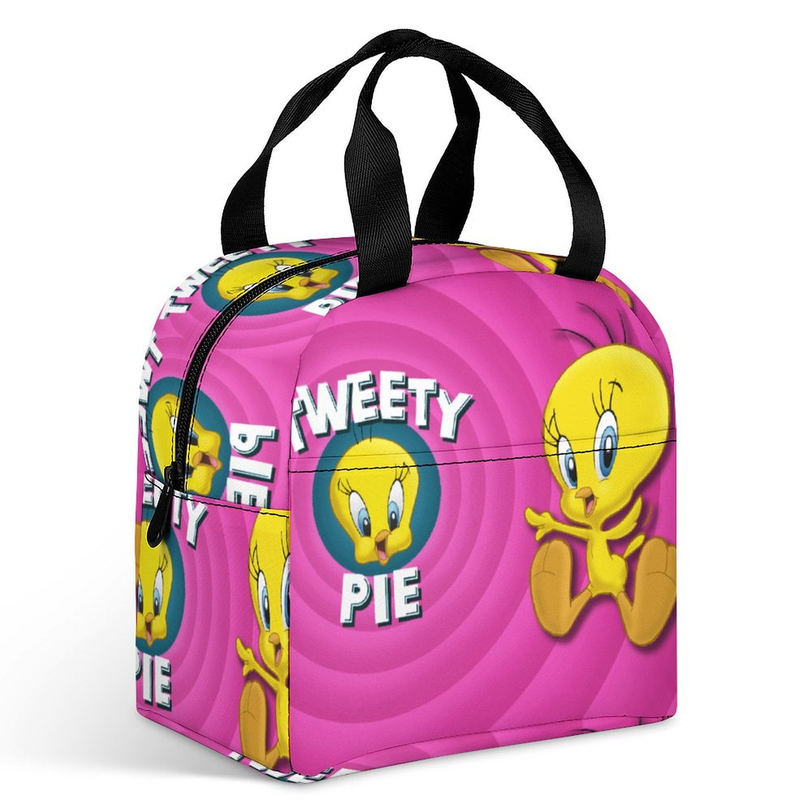 Looney Tunes Tweety Lunch Bag Insulated, Lunch Box Bag Reusable Lunch ...