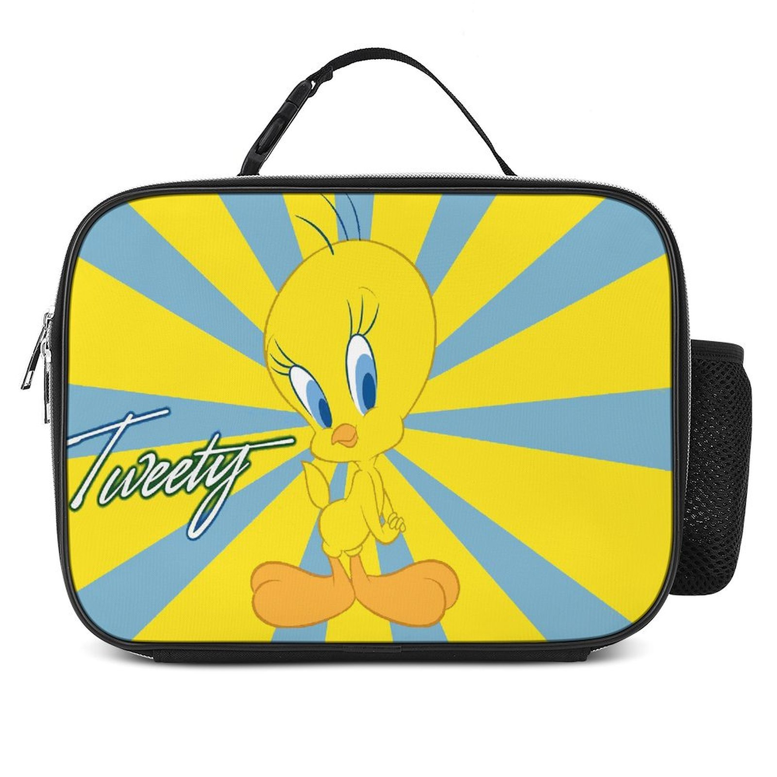 Looney Tunes Tweety Lunch Bag Insulated, Lunch Box Bag, Reusable Lunch ...