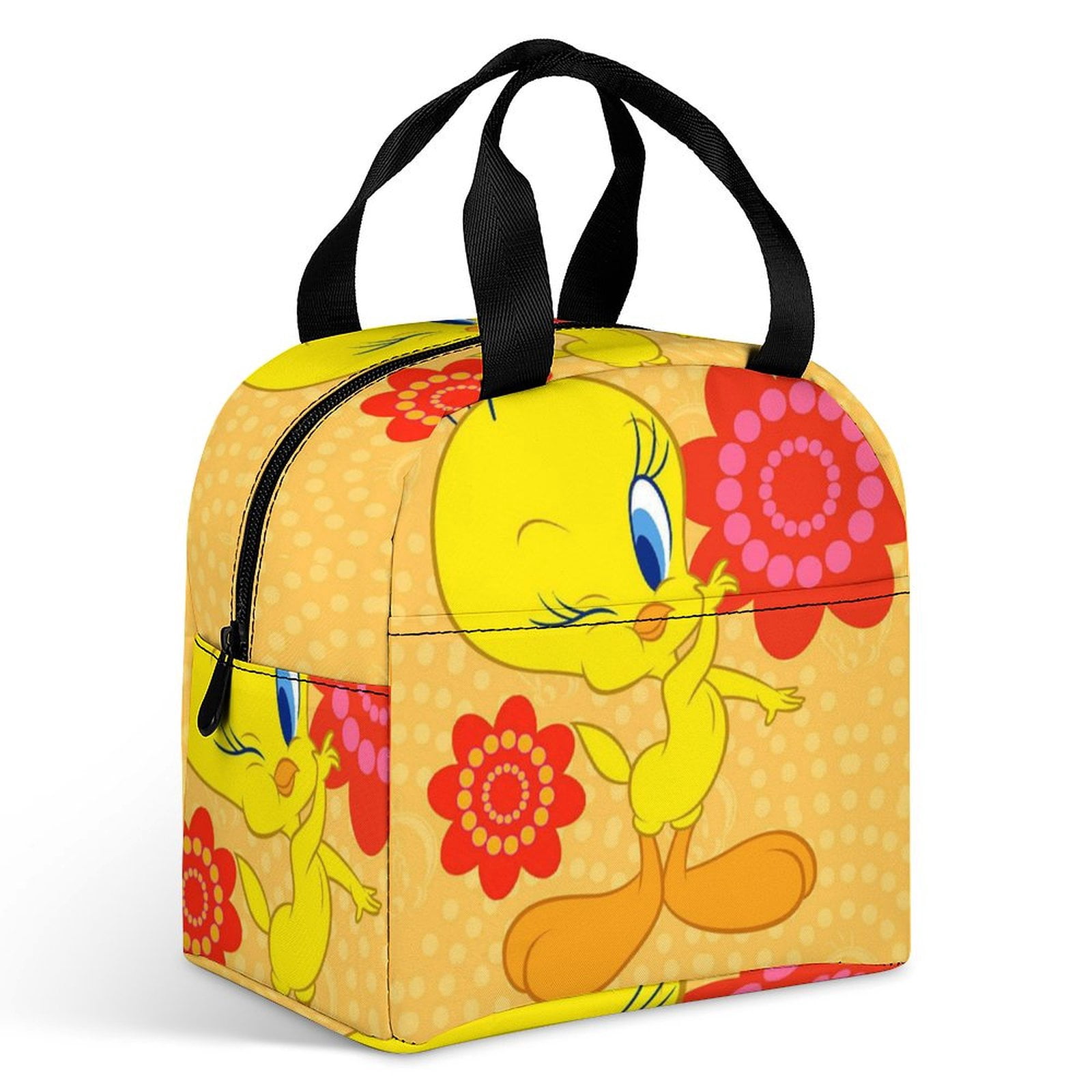 Looney Tunes Tweety Lunch Bag Insulated, Lunch Box Bag, Reusable Lunch ...