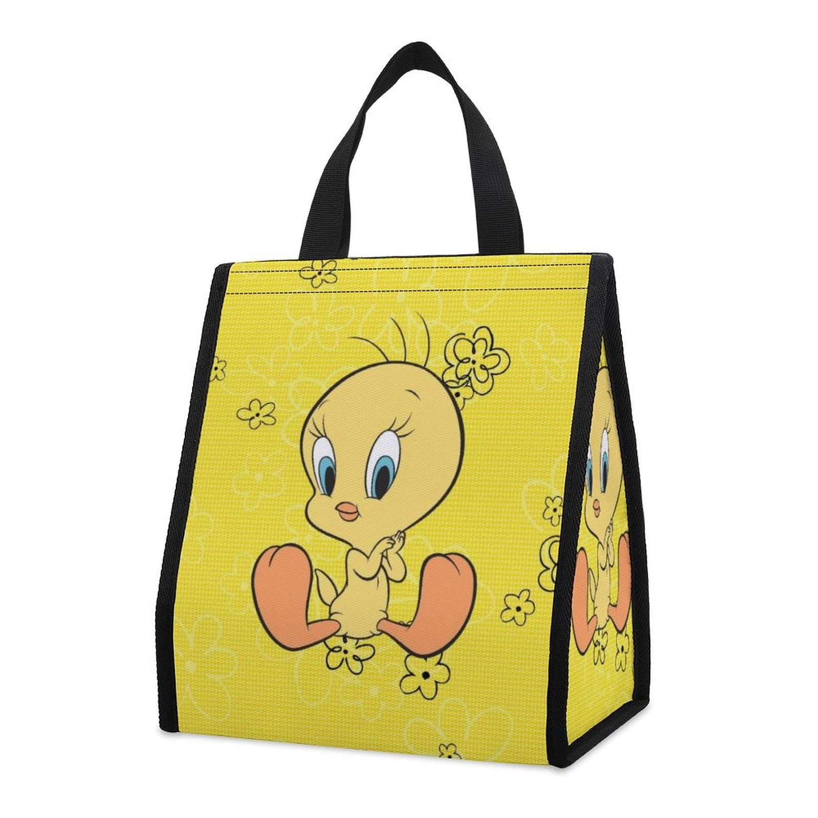 Looney Tunes Tweety Lunch Bag Insulated, Lunch Box Bag, Reusable Lunch ...