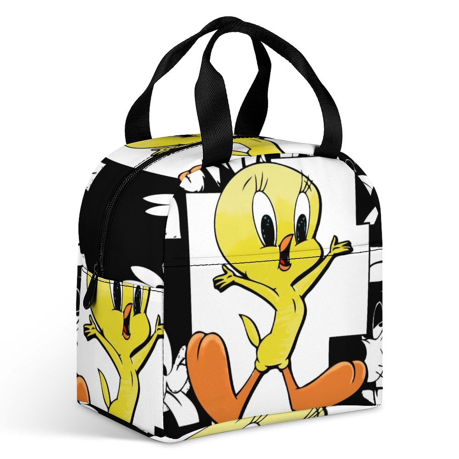 Looney Tunes Tweety Lunch Bag Insulated, Lunch Box Bag, Reusable Lunch ...