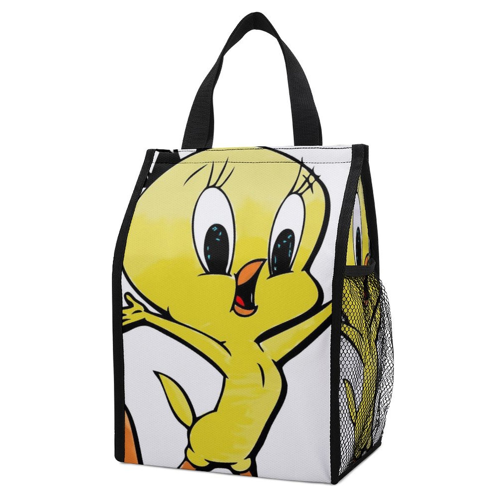 Looney Tunes Tweety Lunch Bag Insulated, Lunch Box Bag, Reusable Lunch ...