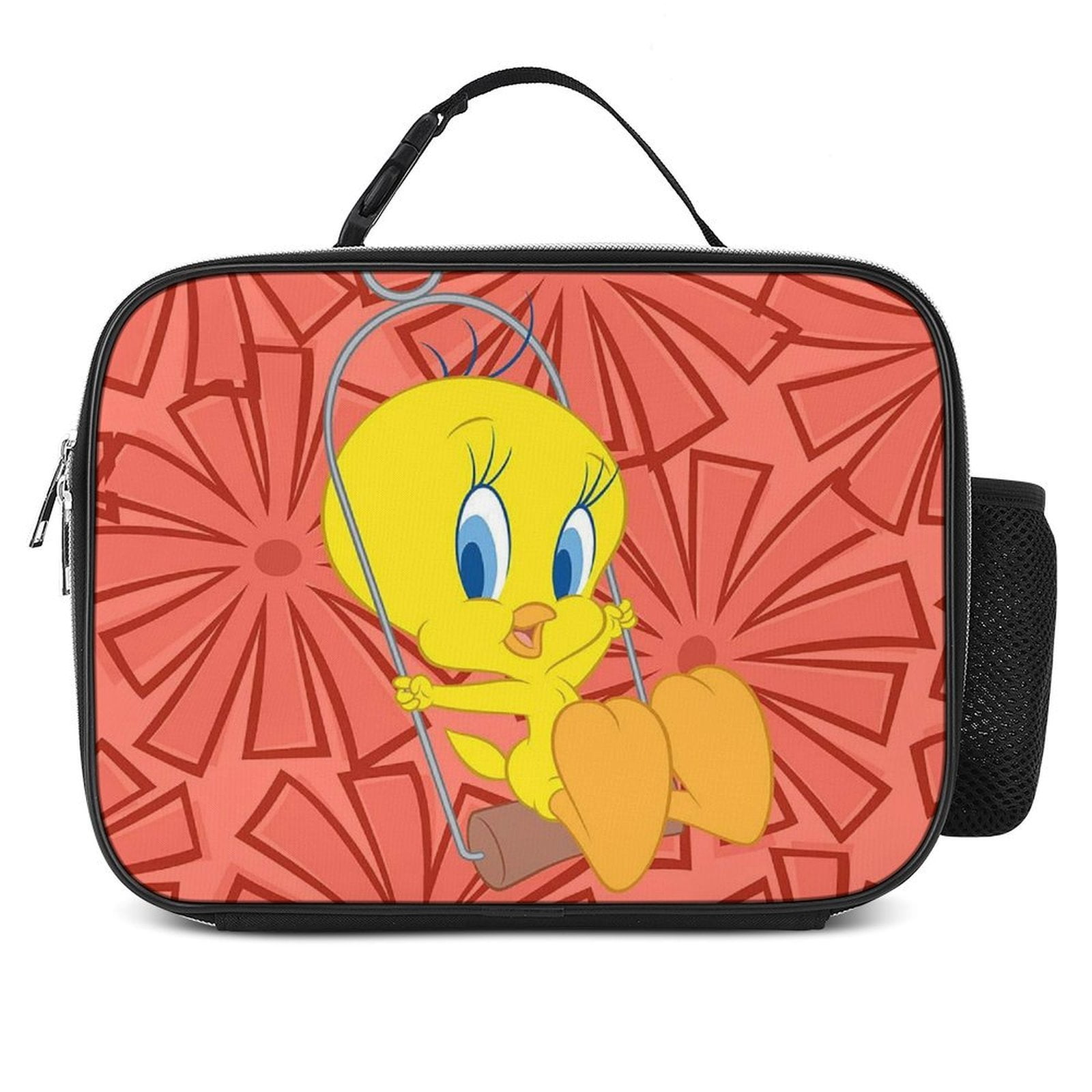 Looney Tunes Tweety Lunch Bag, Insulated Lunch Box Large Capacity ...