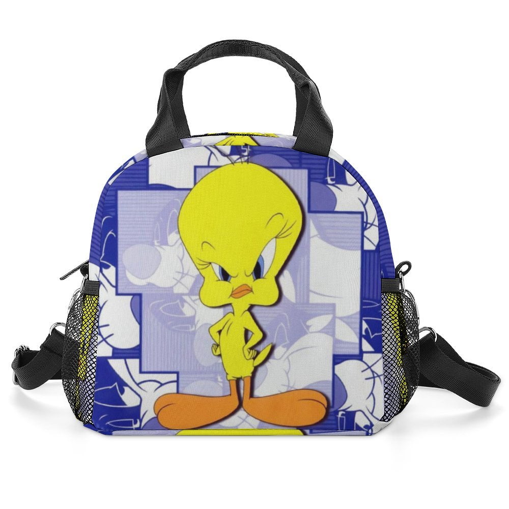 Looney Tunes Tweety Lunch Bag, Insulated Lunch Box Large Capacity ...