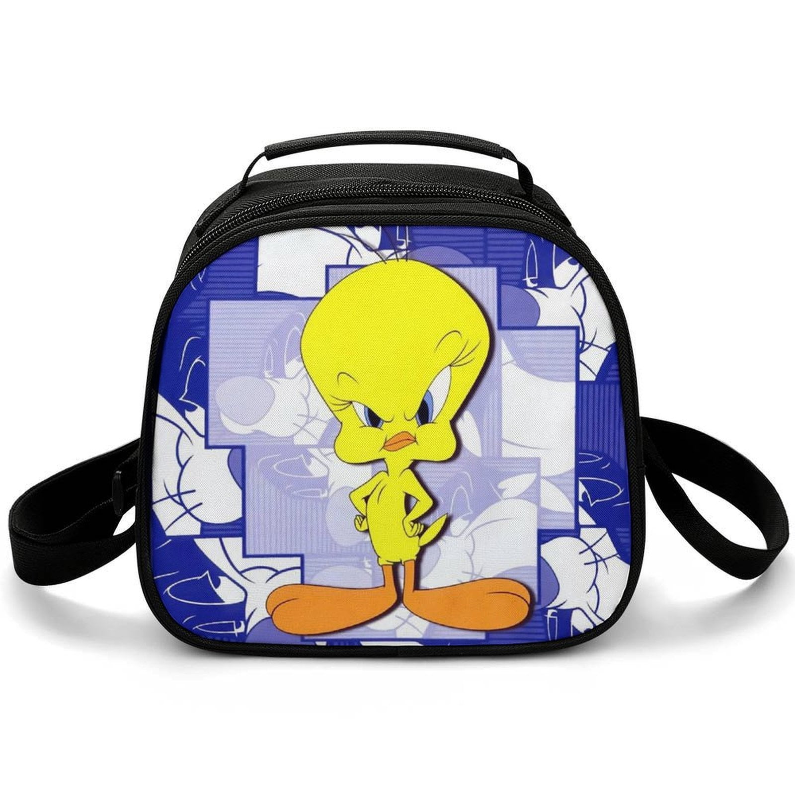 Looney Tunes Tweety Lunch Bag, Insulated Lunch Box Large Capacity ...