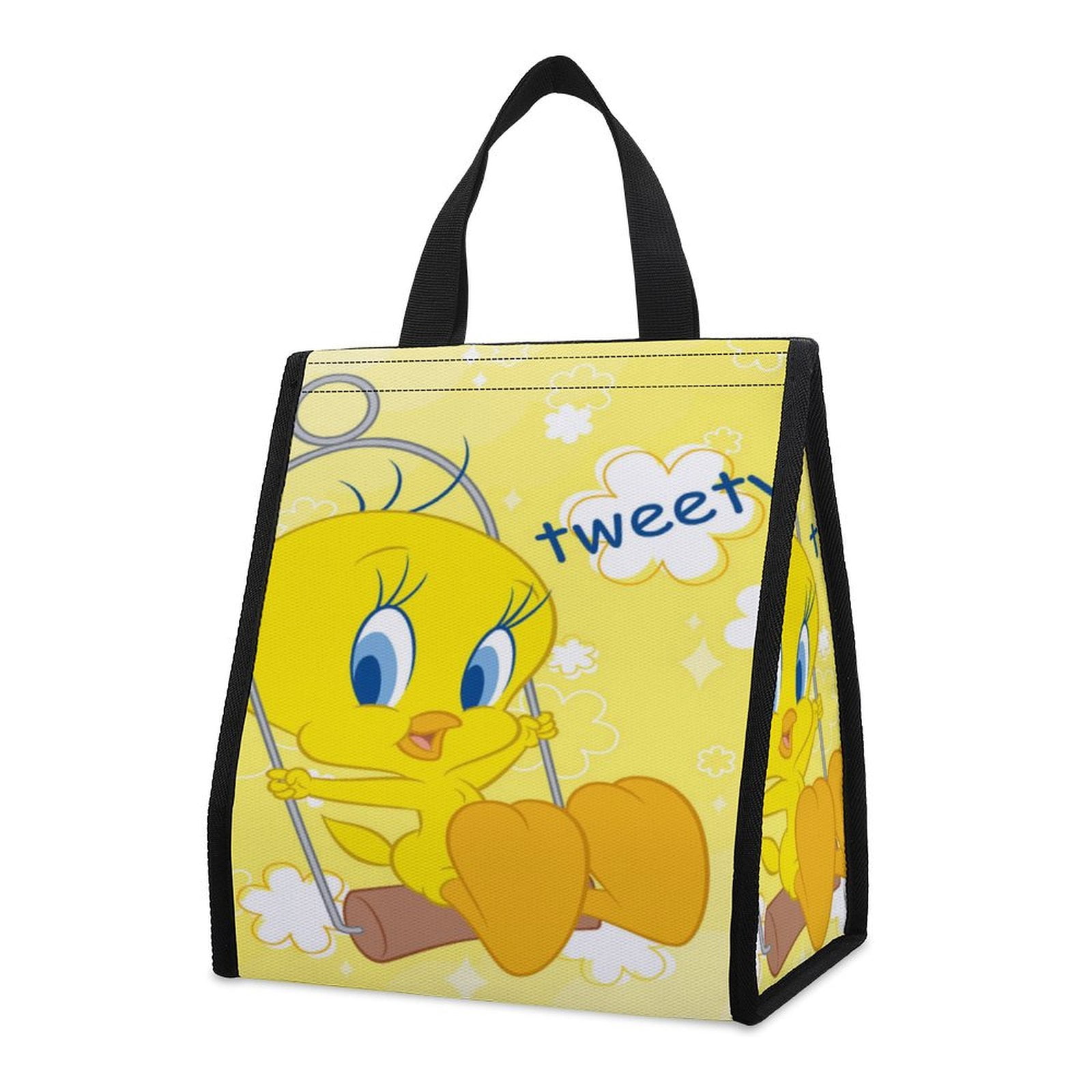 Looney Tunes Tweety Lunch Bag, Insulated Lunch Box Large Capacity ...