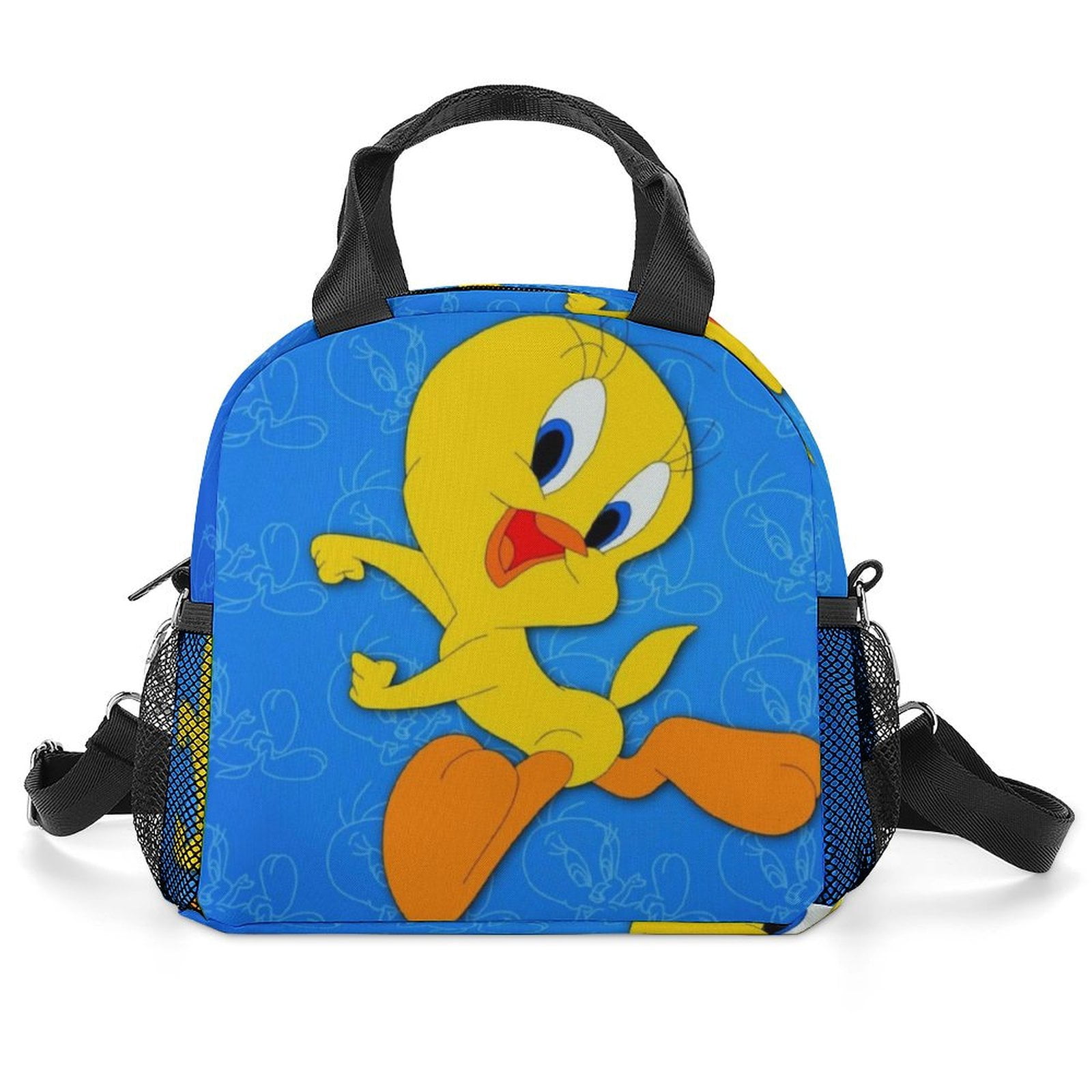 Looney Tunes Tweety Lunch Bag, Insulated Lunch Box Large Capacity ...