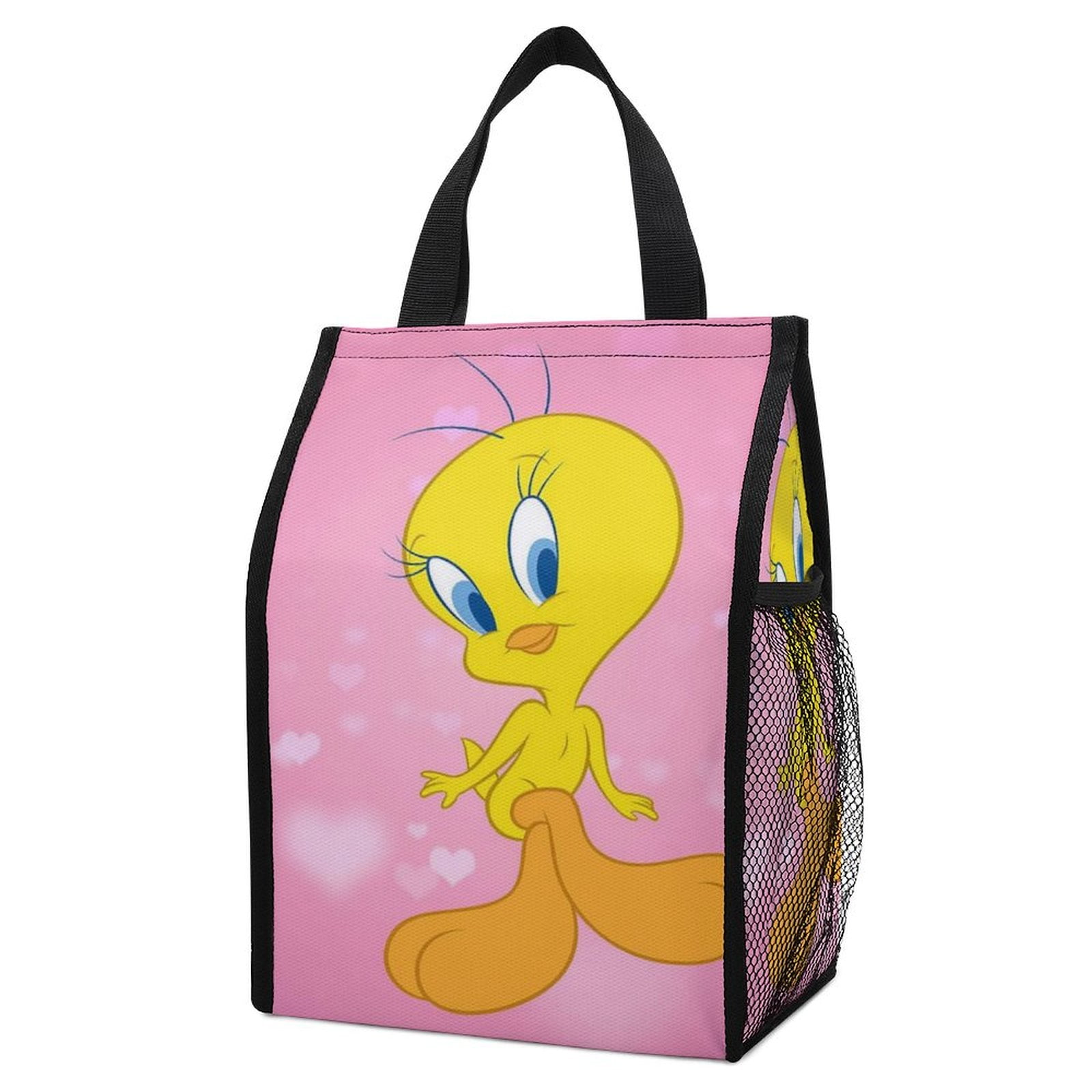 Looney Tunes Tweety Lunch Bag, Insulated Lunch Box Large Capacity ...