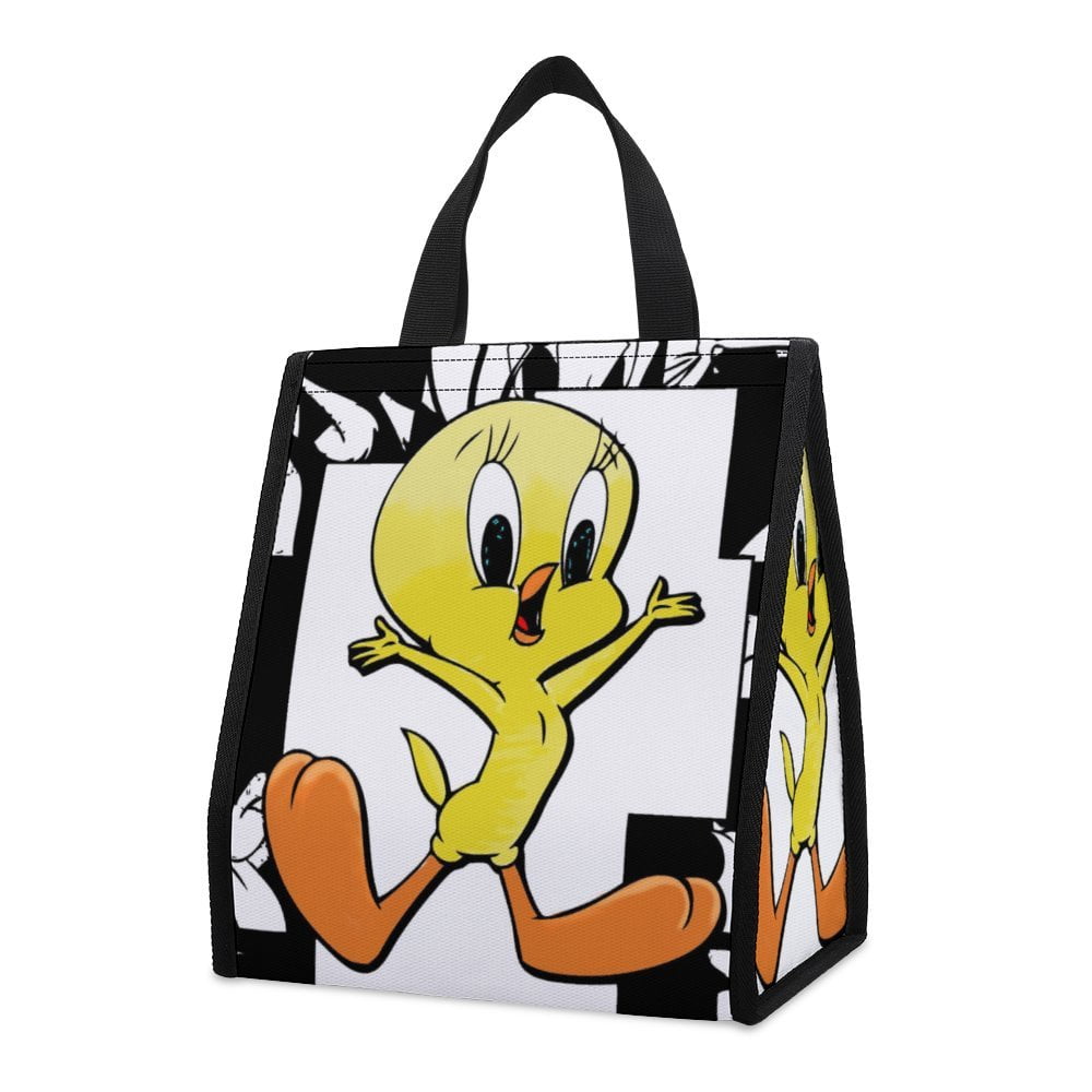 Looney Tunes Tweety Lunch Bag, Insulated Lunch Box Large Capacity ...