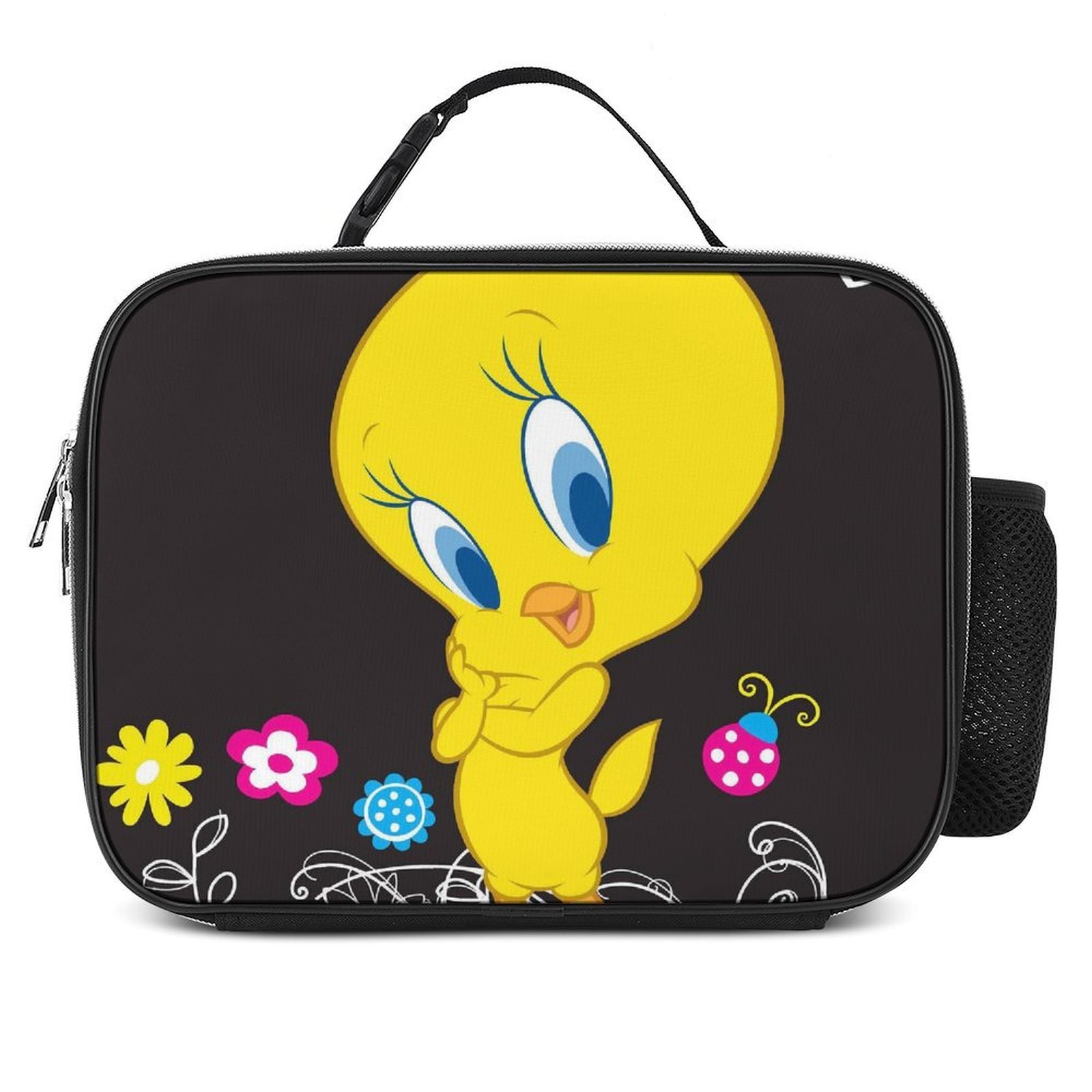 Looney Tunes Tweety Lunch Bag, Insulated Lunch Box Large Capacity ...