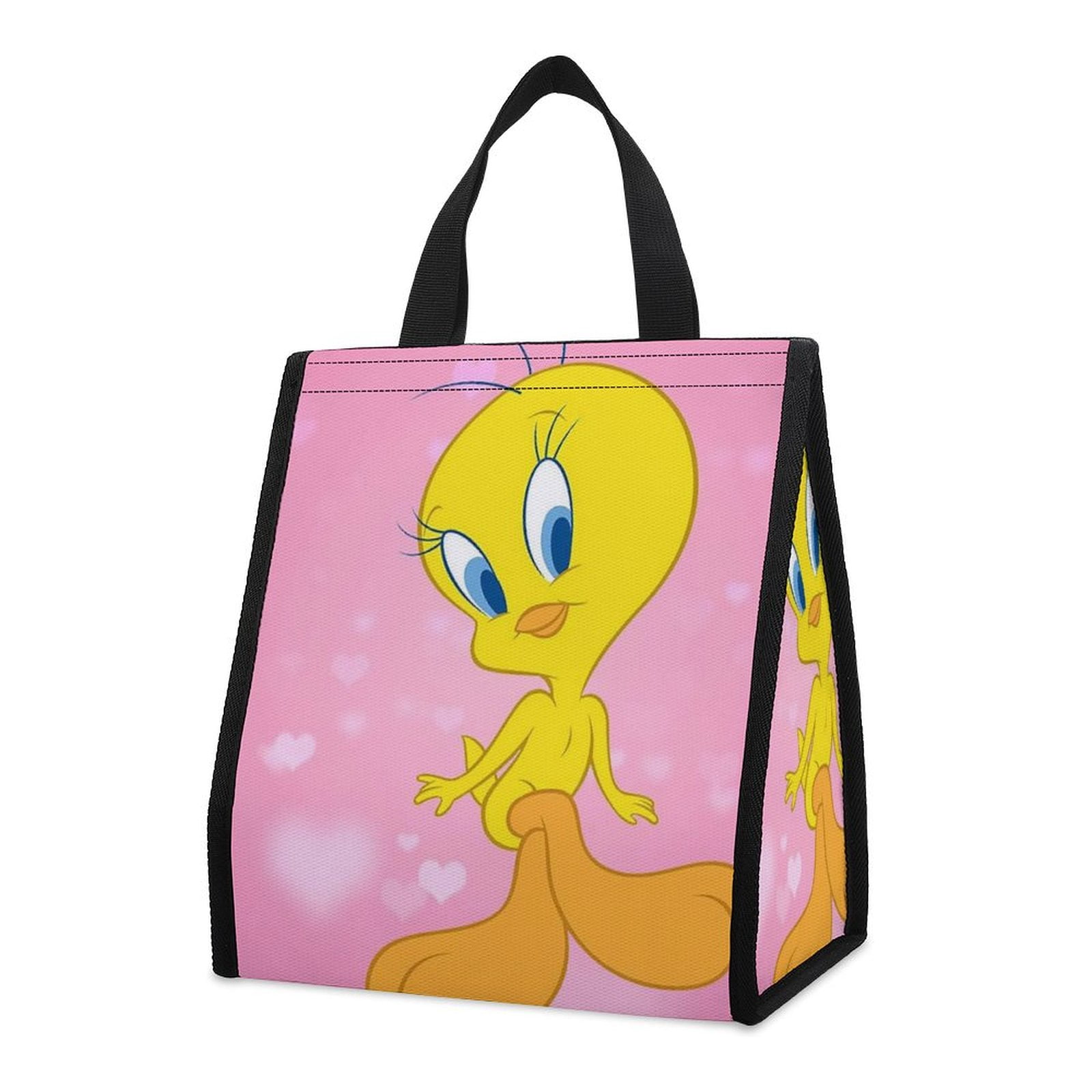 Looney Tunes Tweety Lunch Bag, Insulated Lunch Tote Large Lunch Box ...