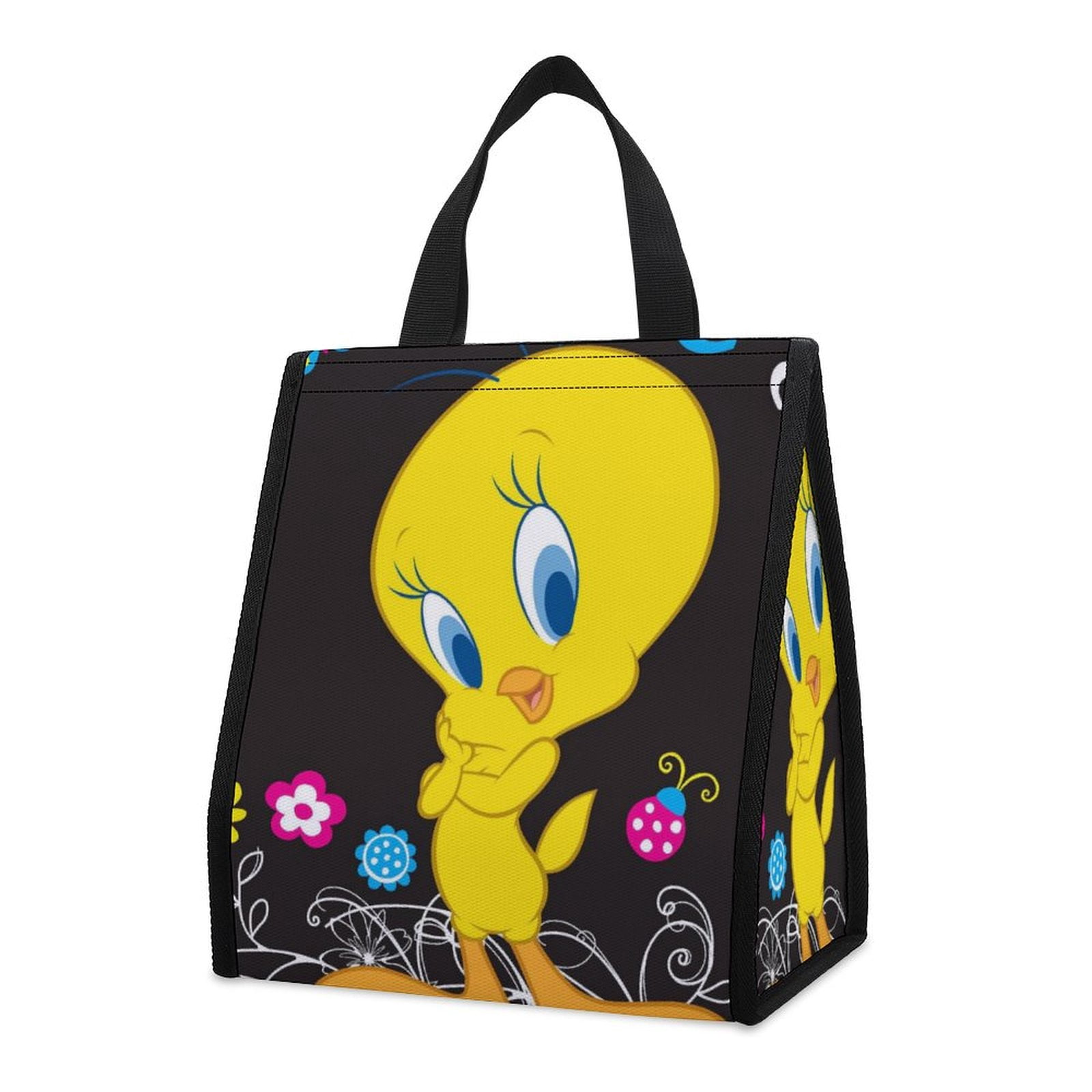 Looney Tunes Tweety Lunch Bag, Insulated Lunch Tote Large Lunch Box ...