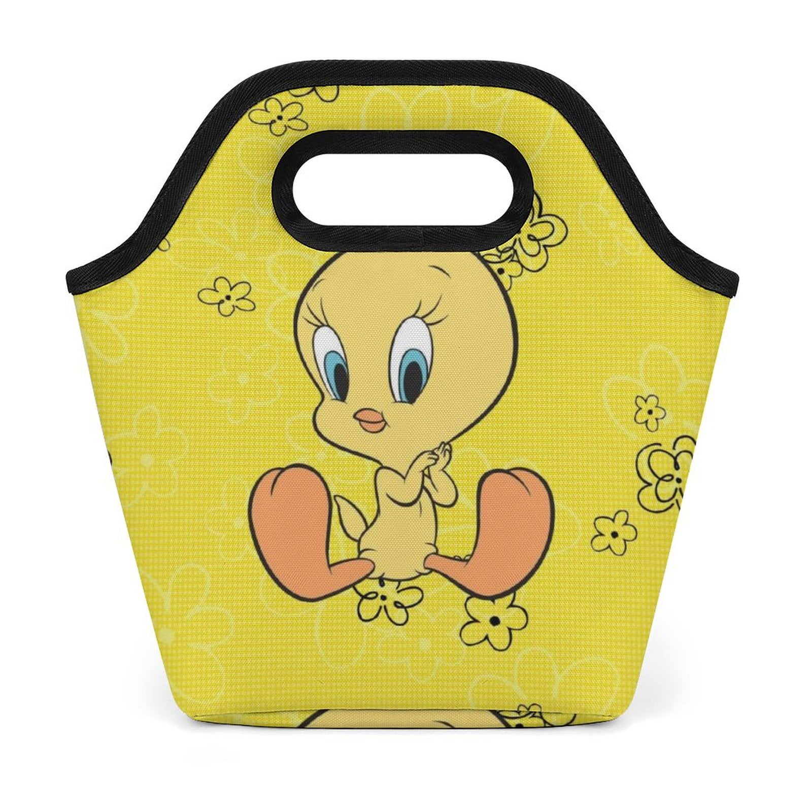 Looney Tunes Tweety Lunch Bag, Insulated Lunch Tote Large Lunch Box ...