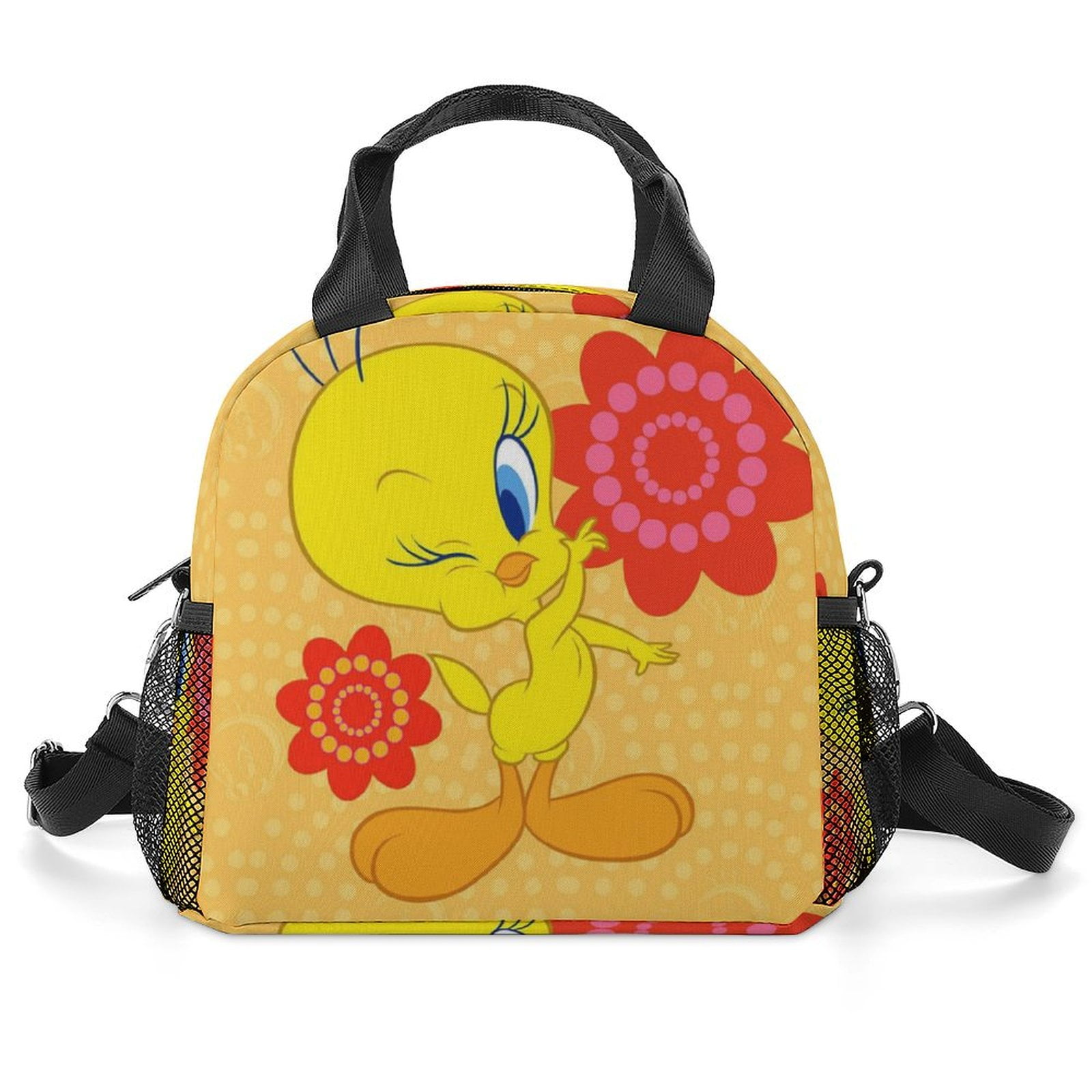 Looney Tunes Tweety Lunch Bag, Insulated Lunch Tote for Women Men Large ...