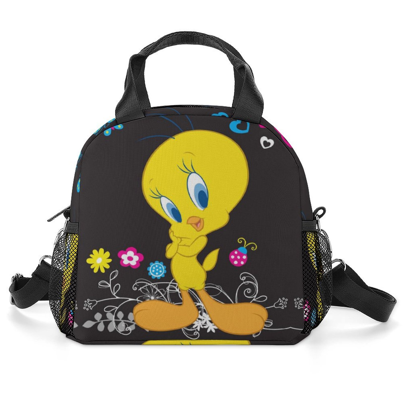 Looney Tunes Tweety Lunch Bag, Insulated Lunch Tote for Women Men Large ...
