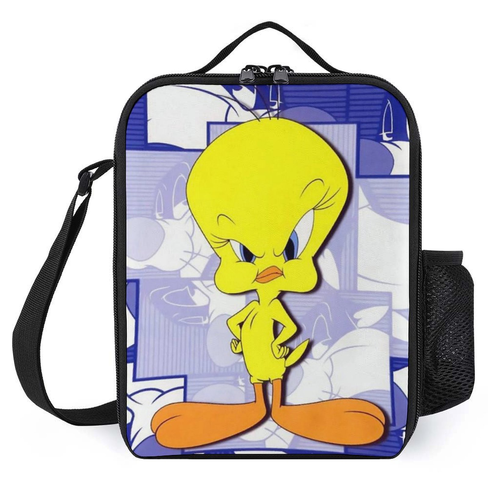 Looney Tunes Tweety Lunch Bag, Insulated Lunch Tote for Women Men Large ...
