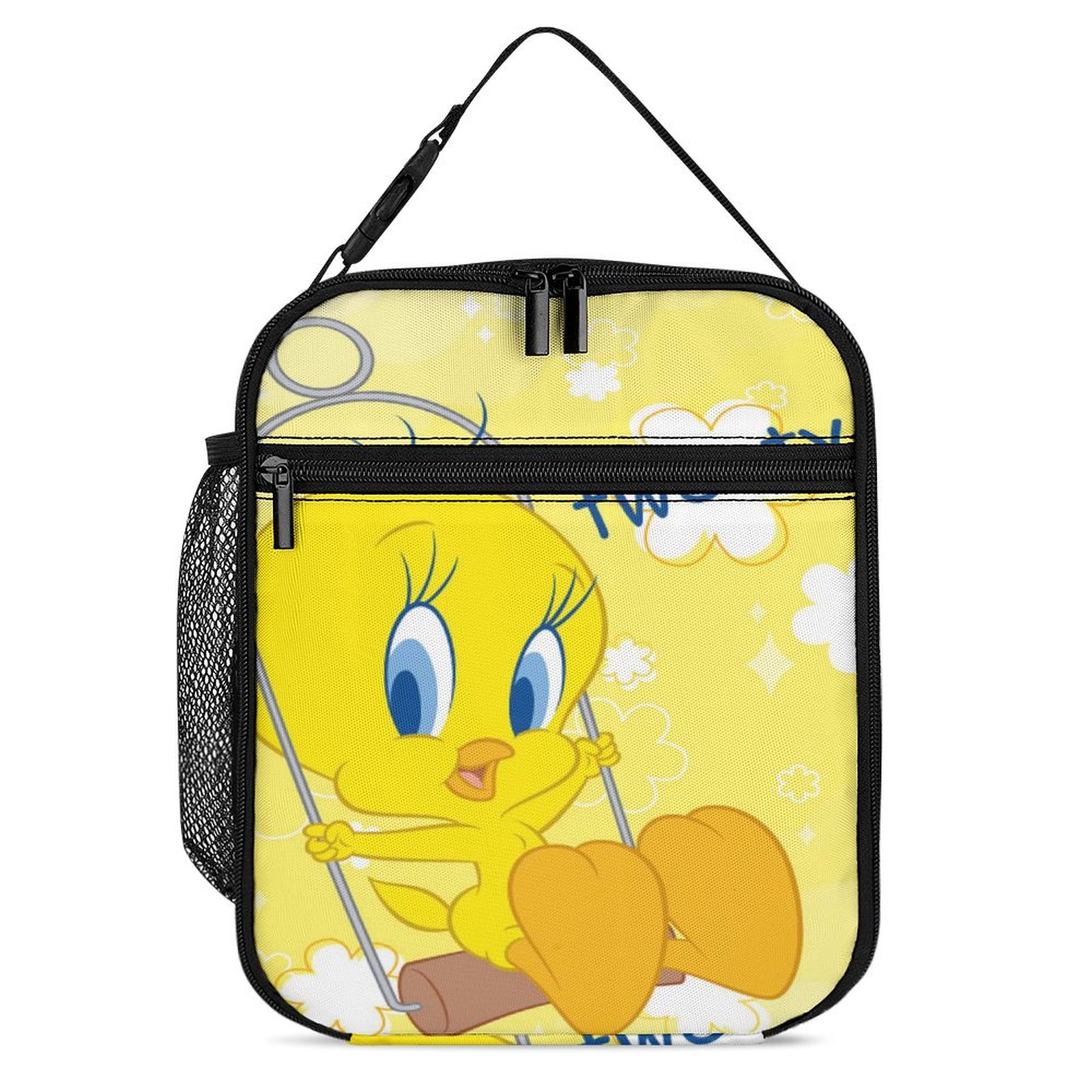 Looney Tunes Tweety Lunch Bag, Insulated Lunch Tote for Women Men Large ...