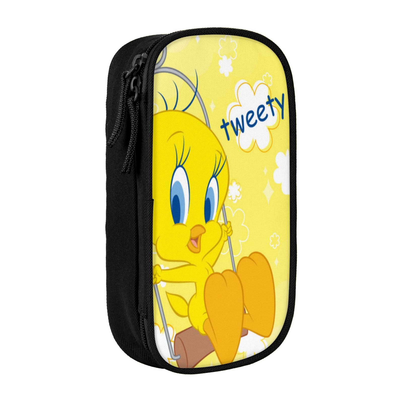 Looney Tunes Tweety Pencil Case with Zipper, Big Capacity Pen Pouch ...