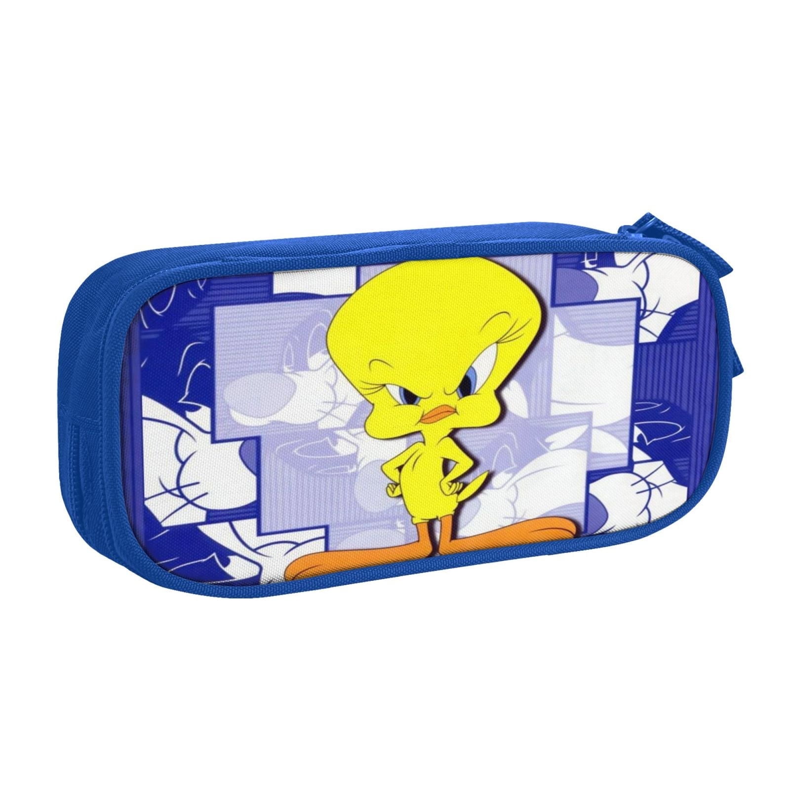 Looney Tunes Tweety Pencil Case with Zipper, Big Capacity Pen Pouch ...