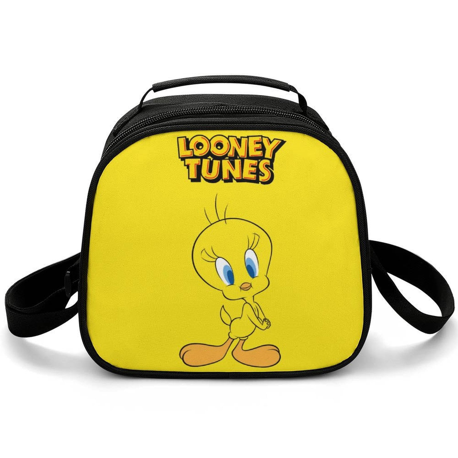 Looney Tunes Tweety Portable Insulated Lunch Bag Lunch Box Unisex ...