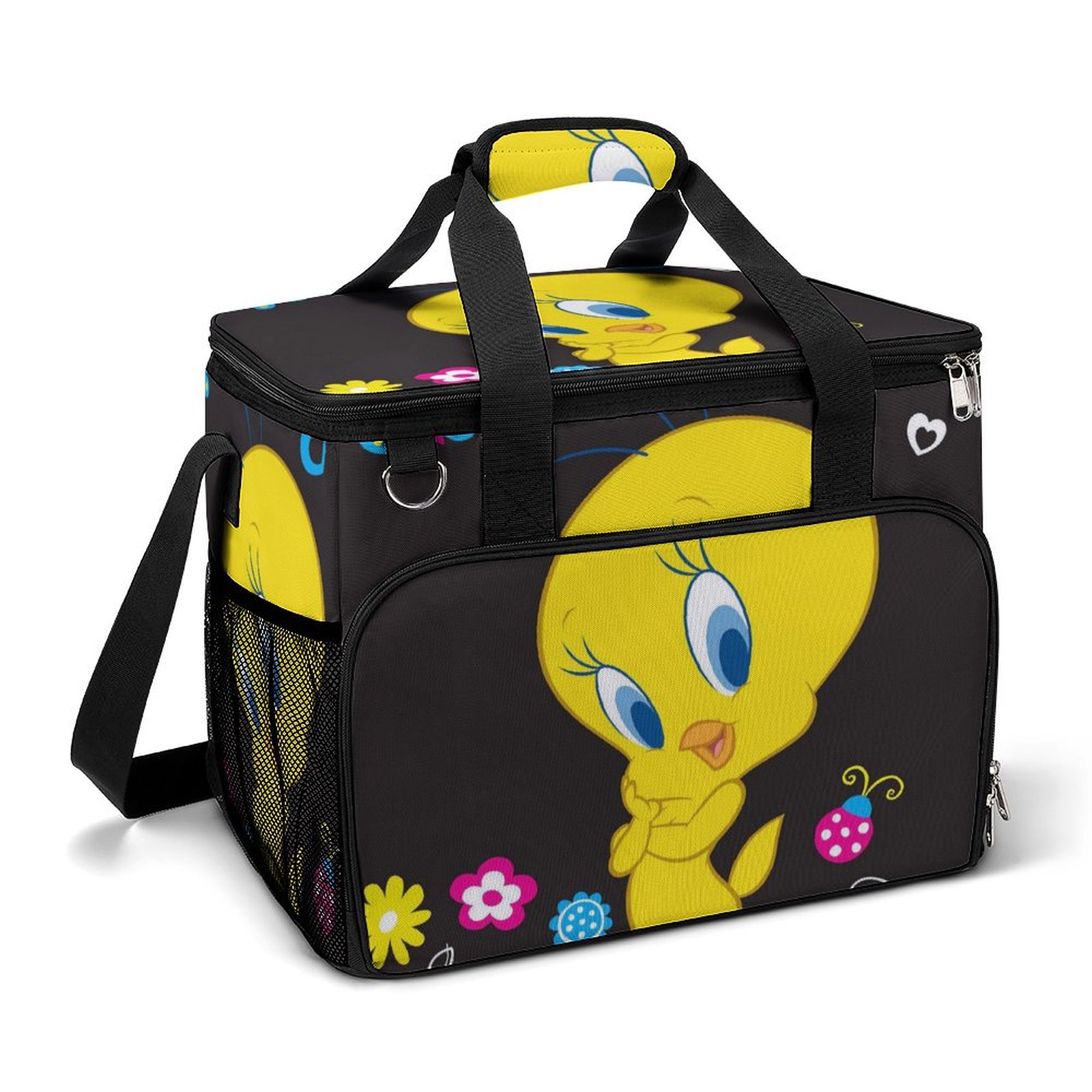 Looney Tunes Tweety Portable Lunch Bag Insulated Lunch Box Reusable ...
