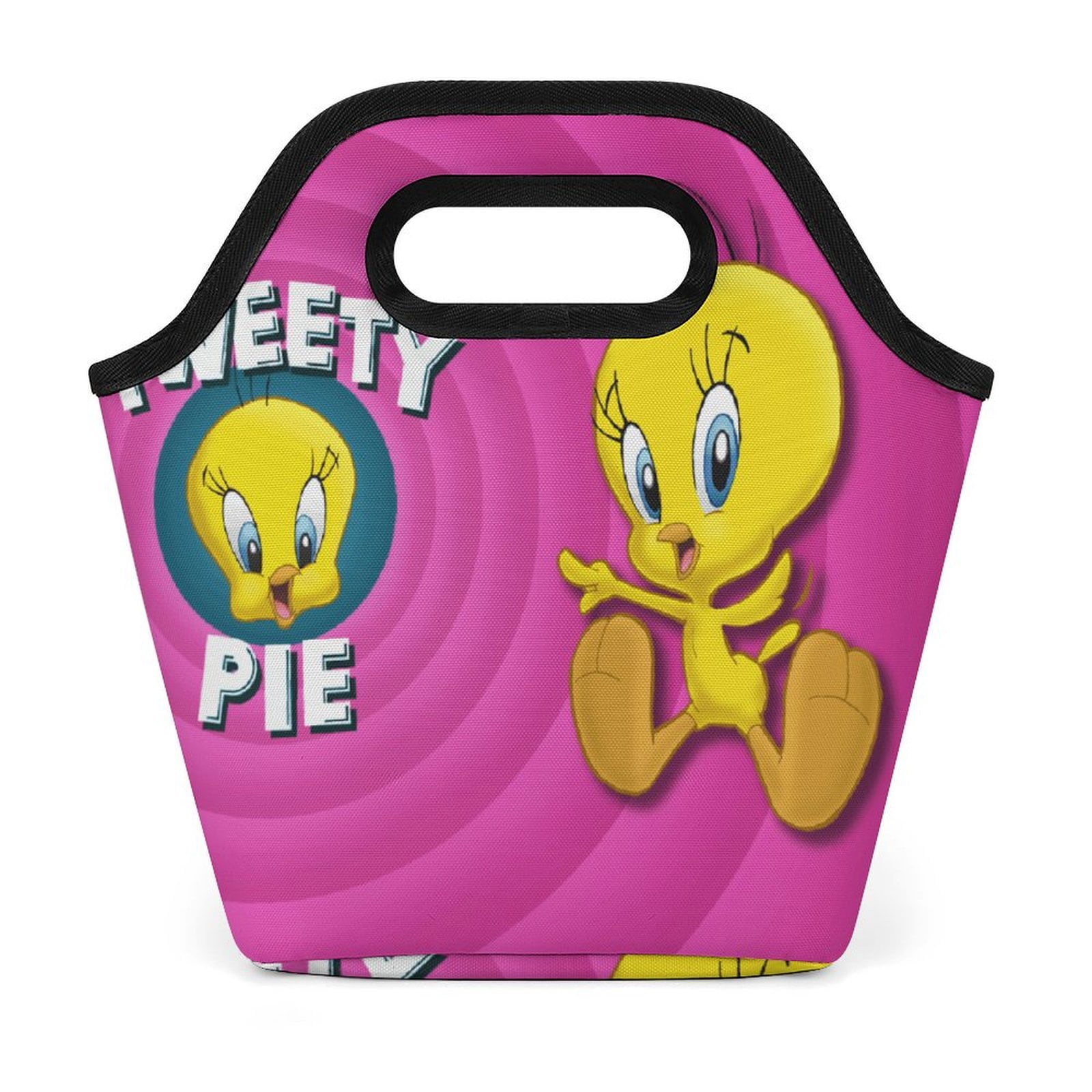 Looney Tunes Tweety Portable Lunch Bag Insulated Lunch Box Reusable ...