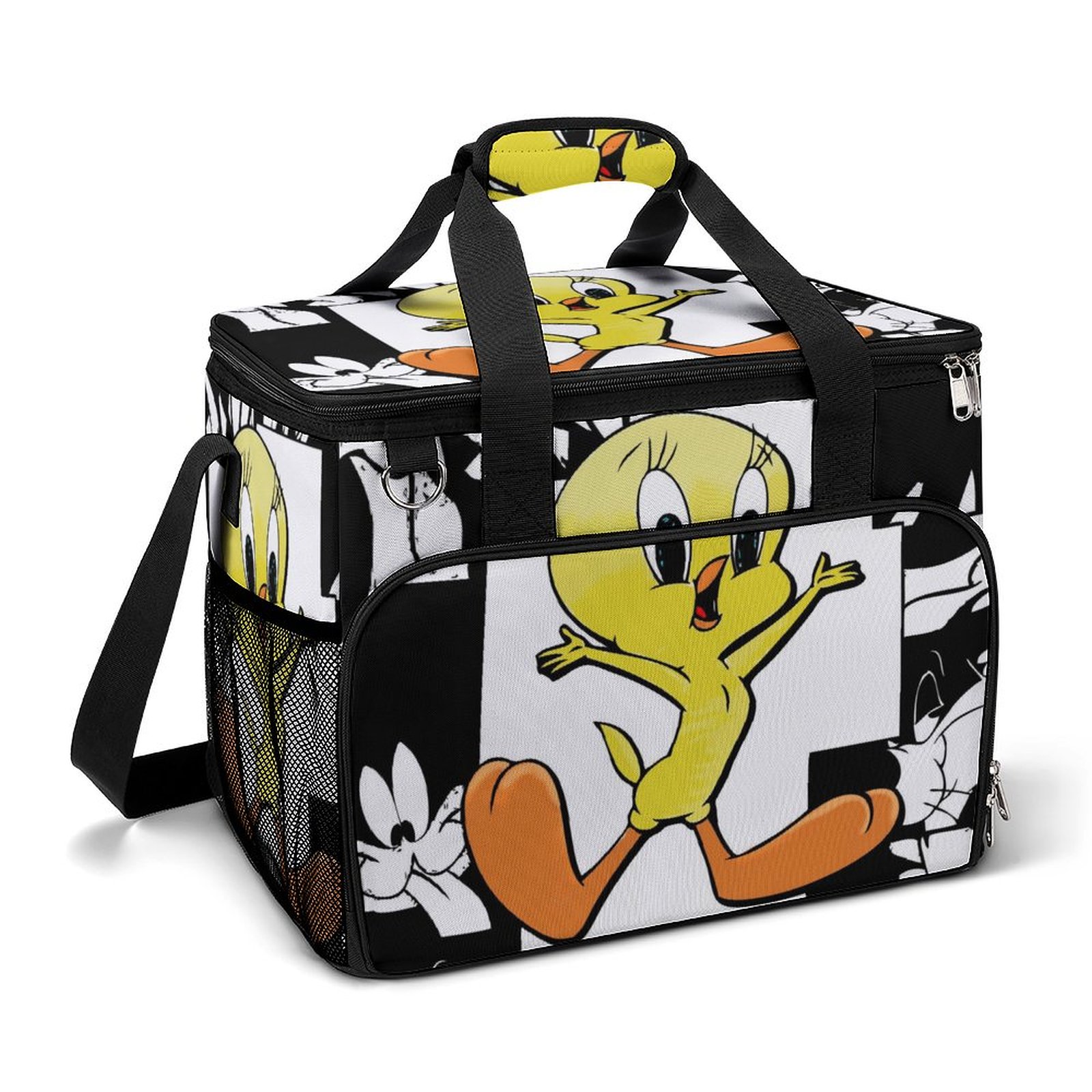 Looney Tunes Tweety Portable Lunch Bag Insulated Lunch Box Reusable ...