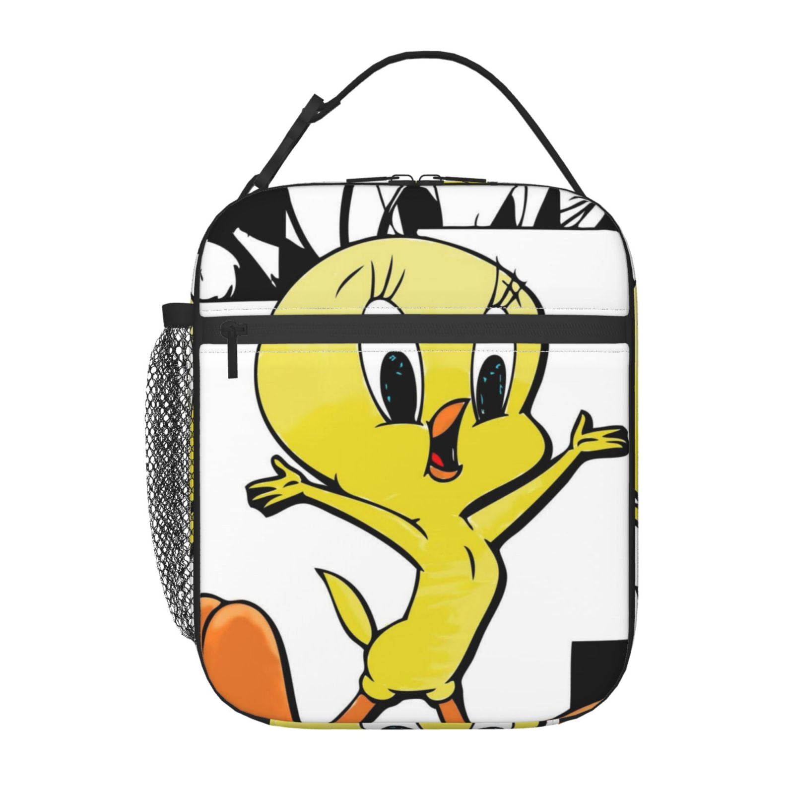 Looney Tunes Tweety Portable Lunch Bag Insulated Lunch Box Reusable ...