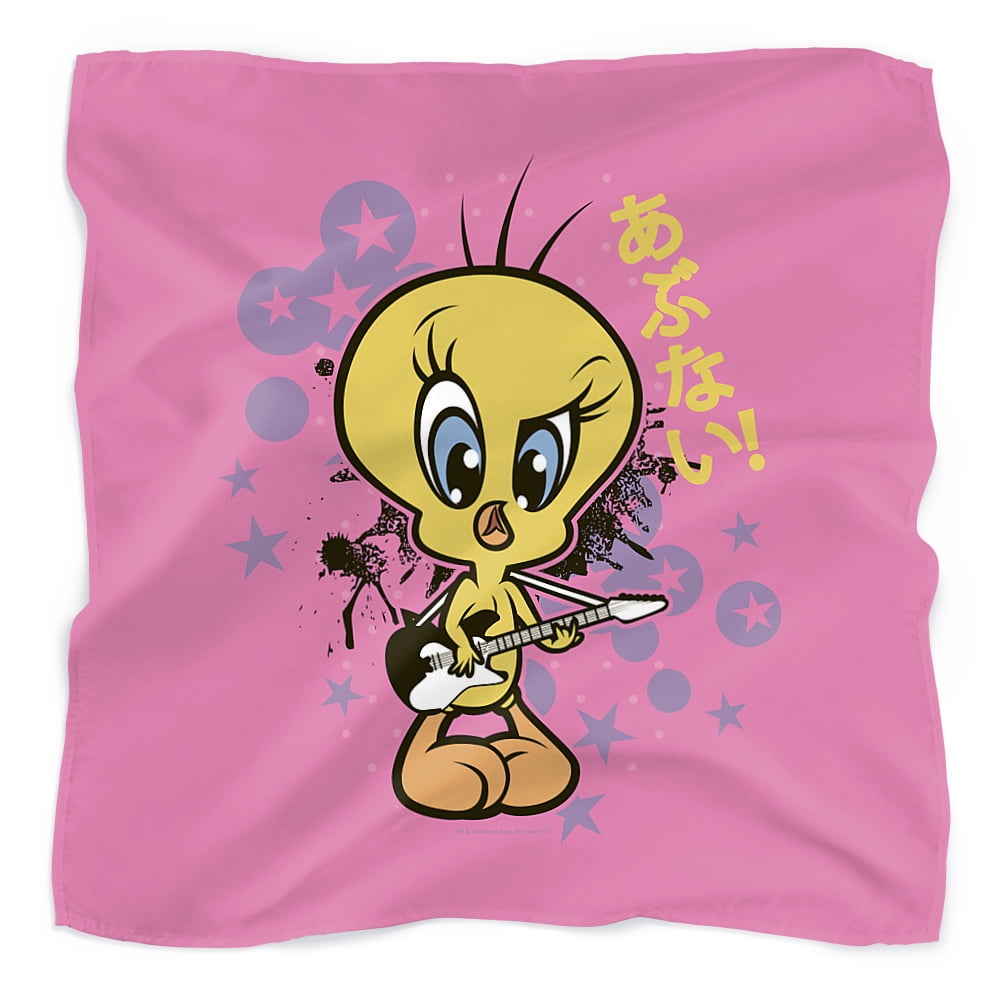 Looney Tunes Tweety So Bad Bandana (21 in x 21 in) - Walmart.com