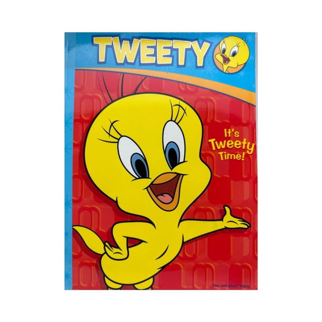 Looney Tunes Tweety Time Coloring Book - Walmart.com