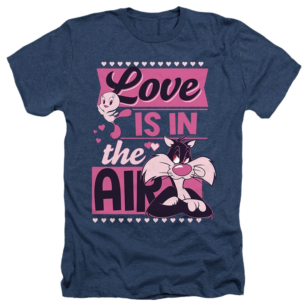 Looney Tunes Valentine's Day Tweety Sylvester Love in the Air Unisex ...