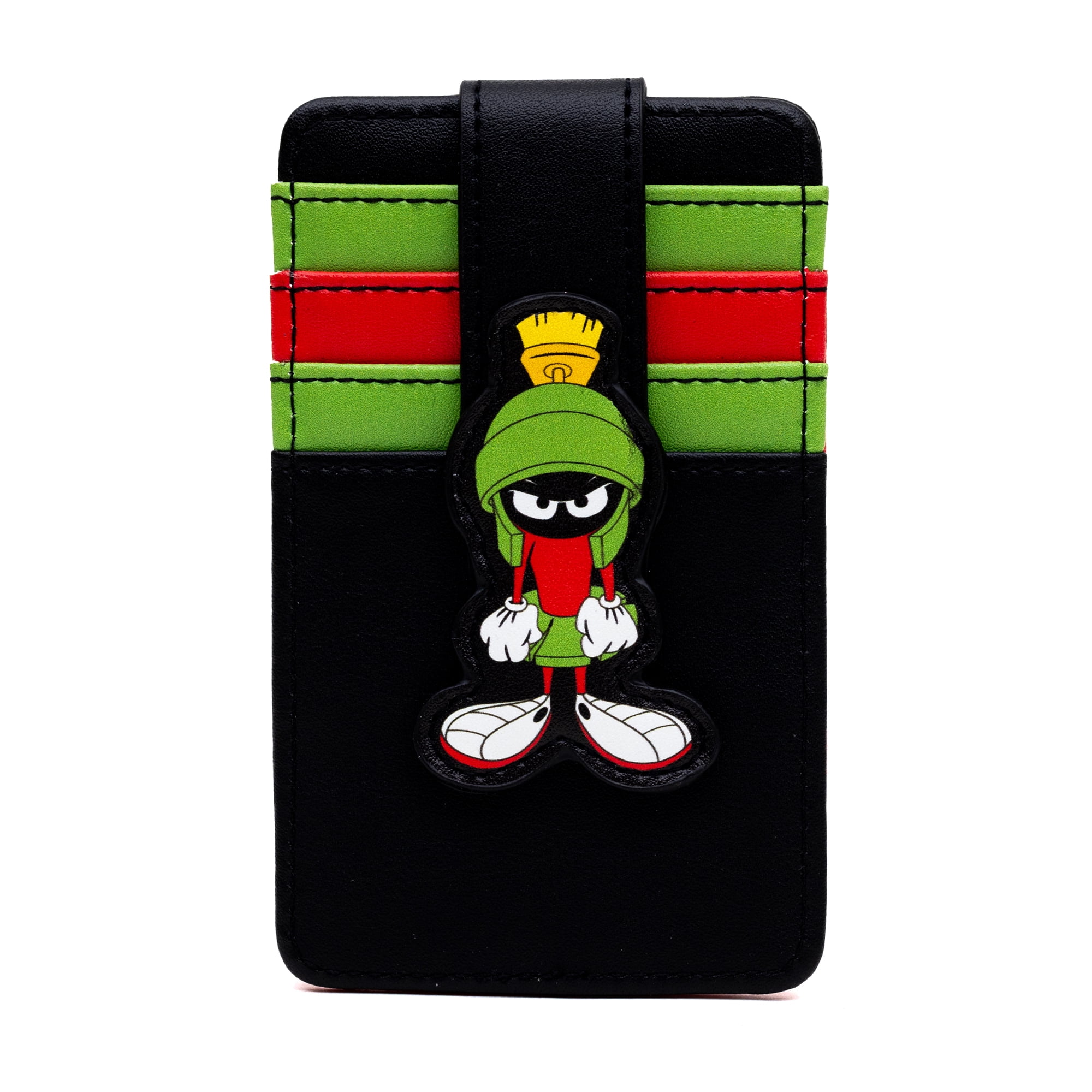 Looney Tunes Vegan Leather Wallet, ID Card Holder, Marvin the Martian ...