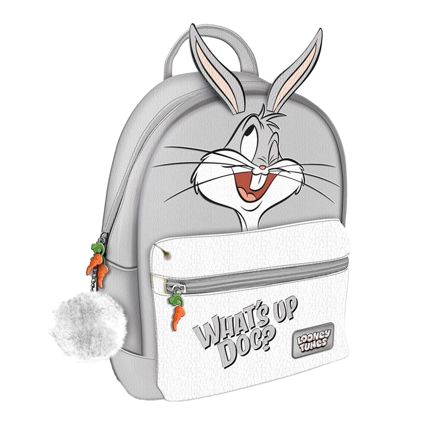 Looney Tunes Whats Up Doc Bugs Bunny Knapsack - Walmart.com
