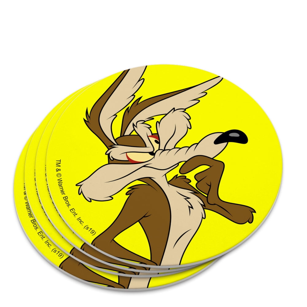 Looney Tunes Wile E Coyote Novelty Coaster Set - Walmart.com