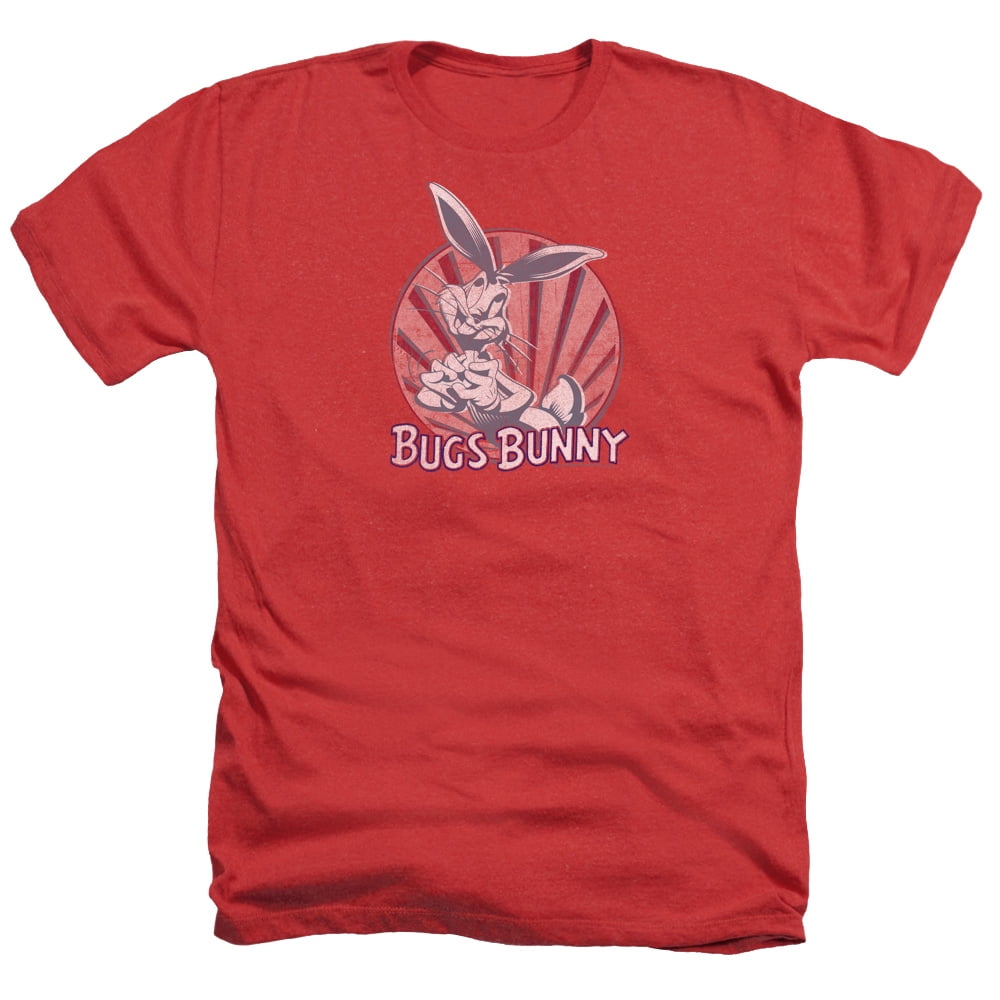 Looney Tunes Wishful Thinking Mens Heather Shirt - Walmart.com